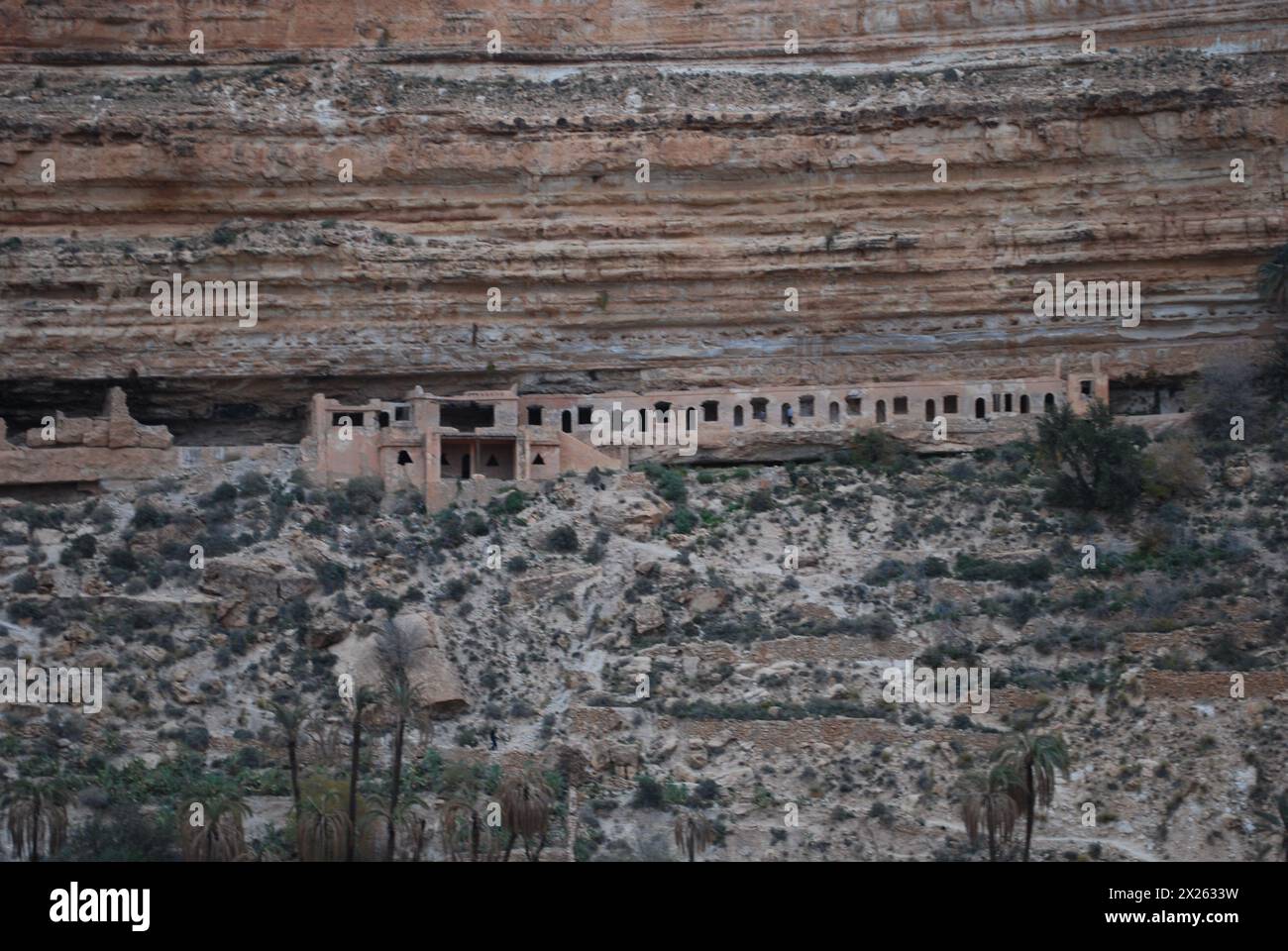 The Ghoufi Canyon, Algeria Stock Photo - Alamy