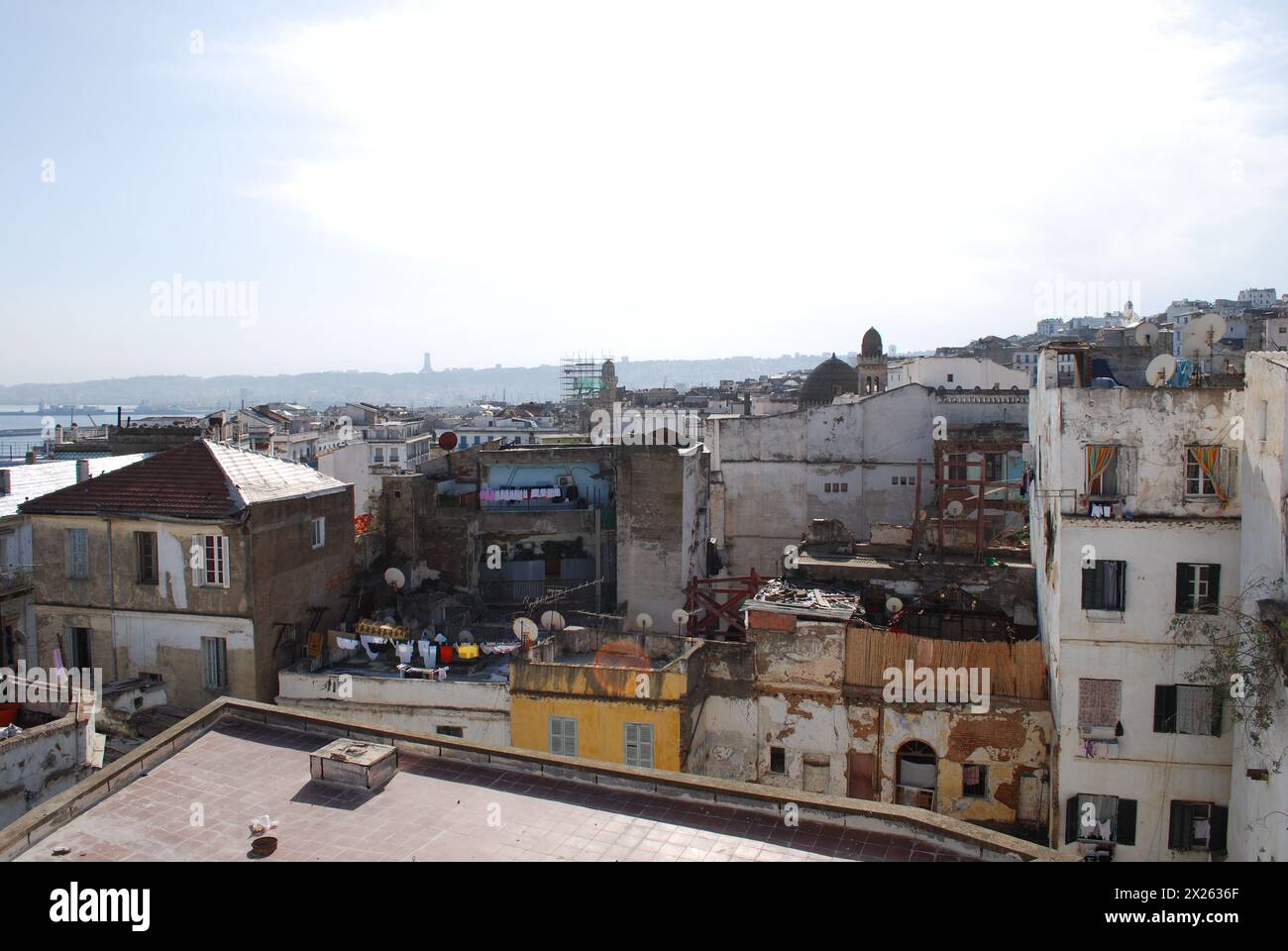 View over Algiers, Algeria Stock Photo - Alamy