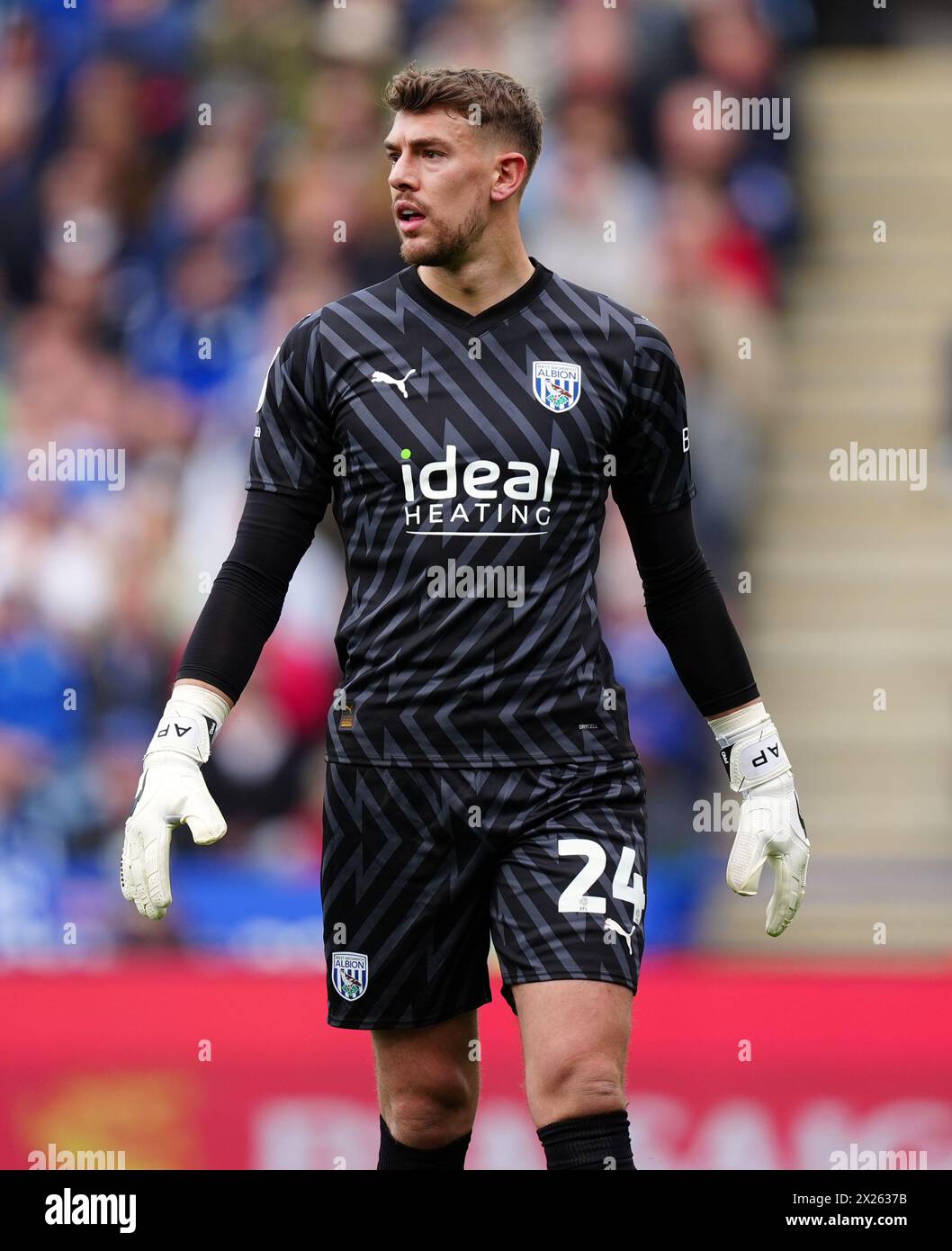 West Bromwich Albion goalkeeper Alex Palmer during the Sky Bet ...