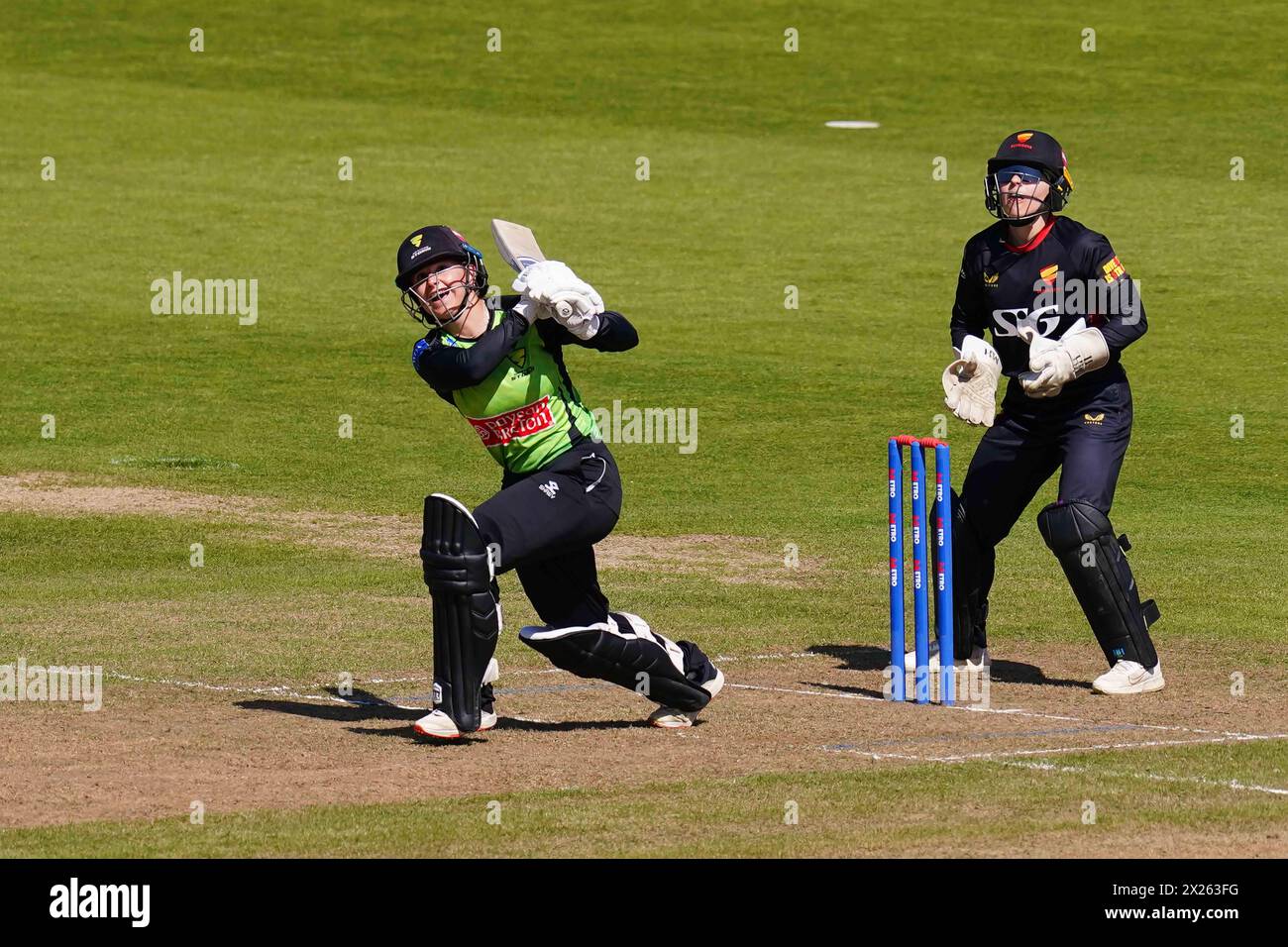Cricket county championship trophy hi-res stock photography and images ...
