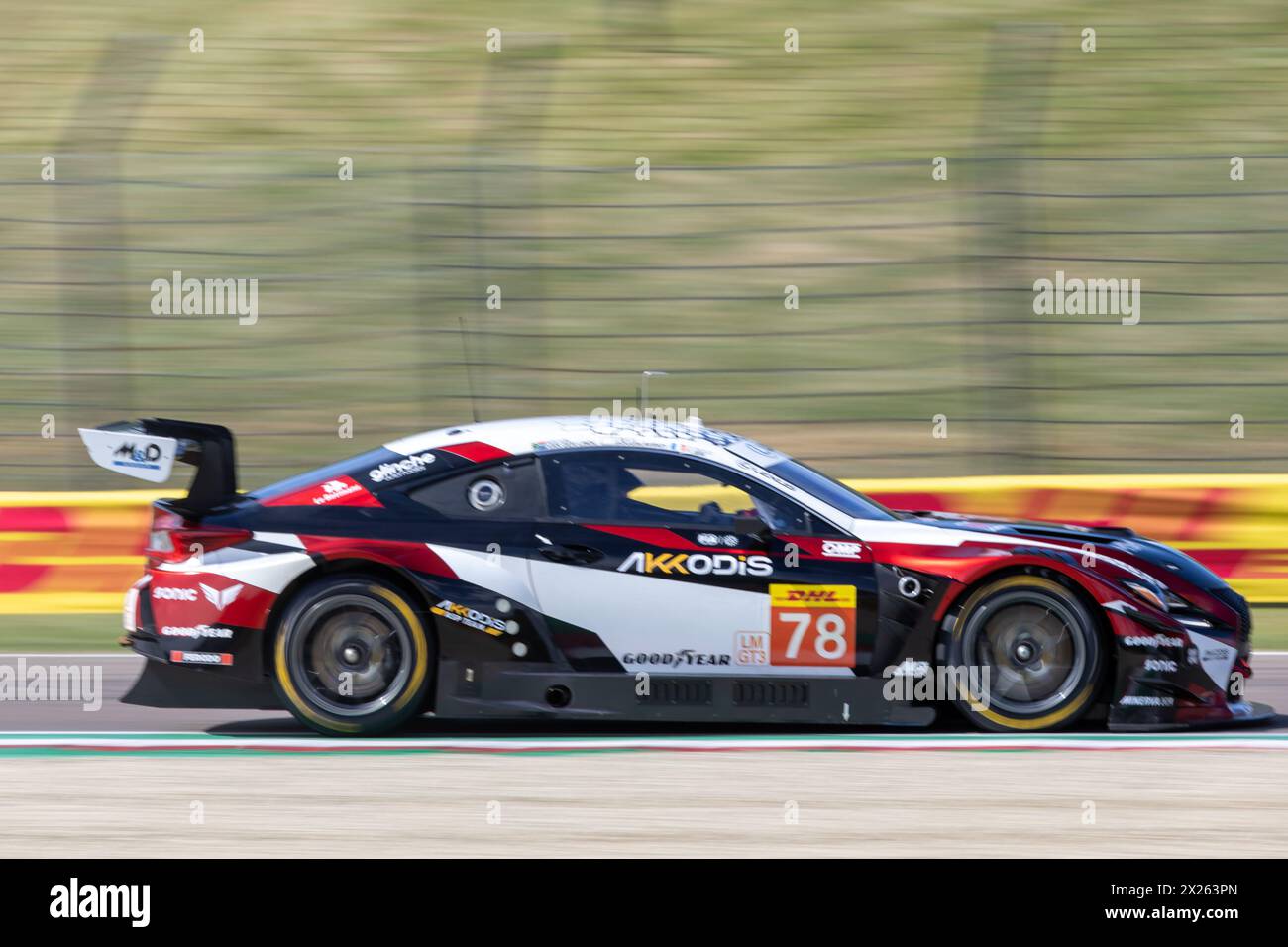 AKKODIS ASP TEAM (FRA), Lexus RC F - Arnold Robin (FRA), Timur ...