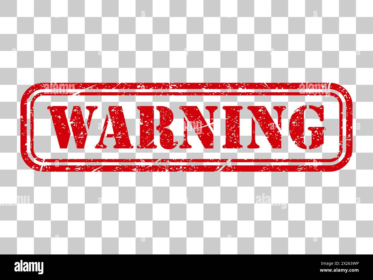 Warning stamp symbol, label sticker sign button, text banner vector ...