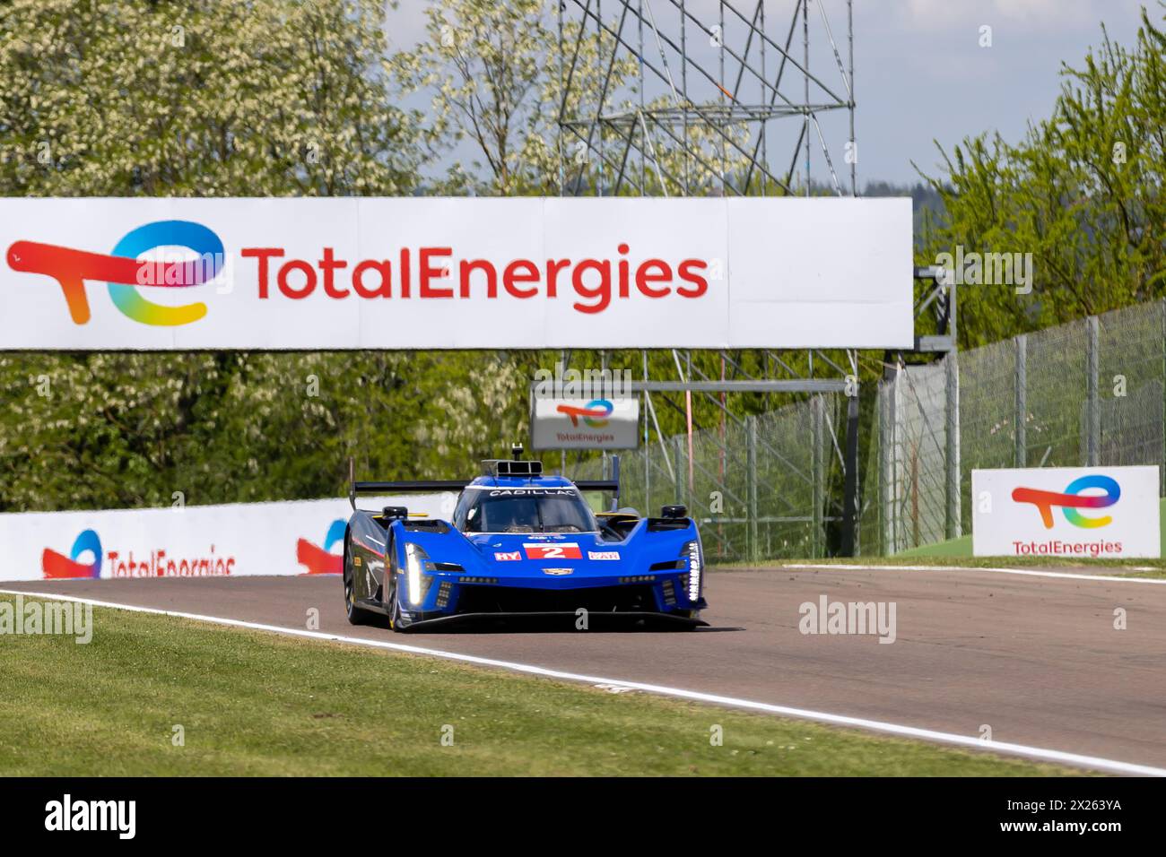 CADILLAC RACING (USA), Cadillac V-Series.R - Earl Bamber (NZL), Alex ...