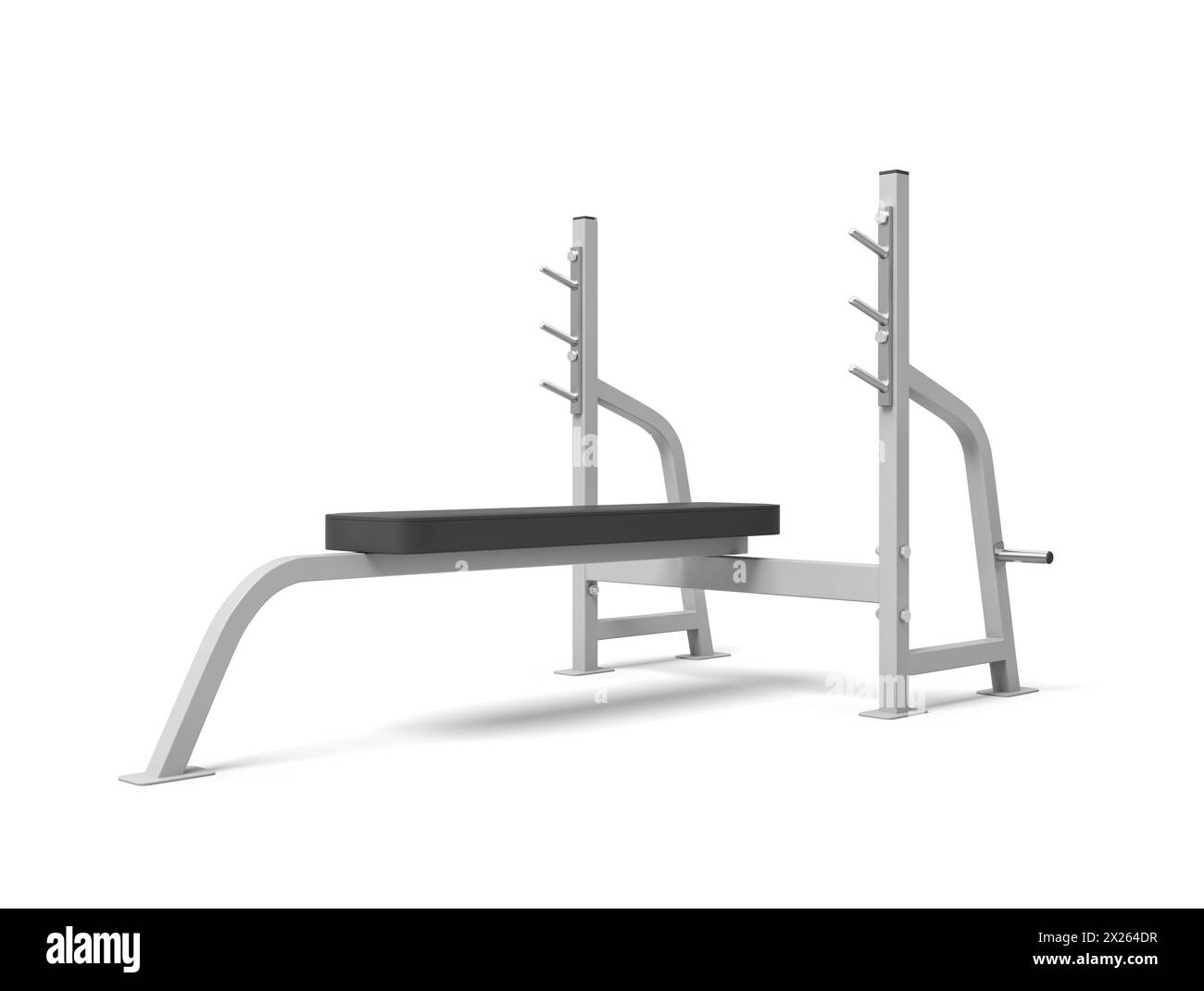 Weightlifting bench from different side view Stock Photo - Alamy