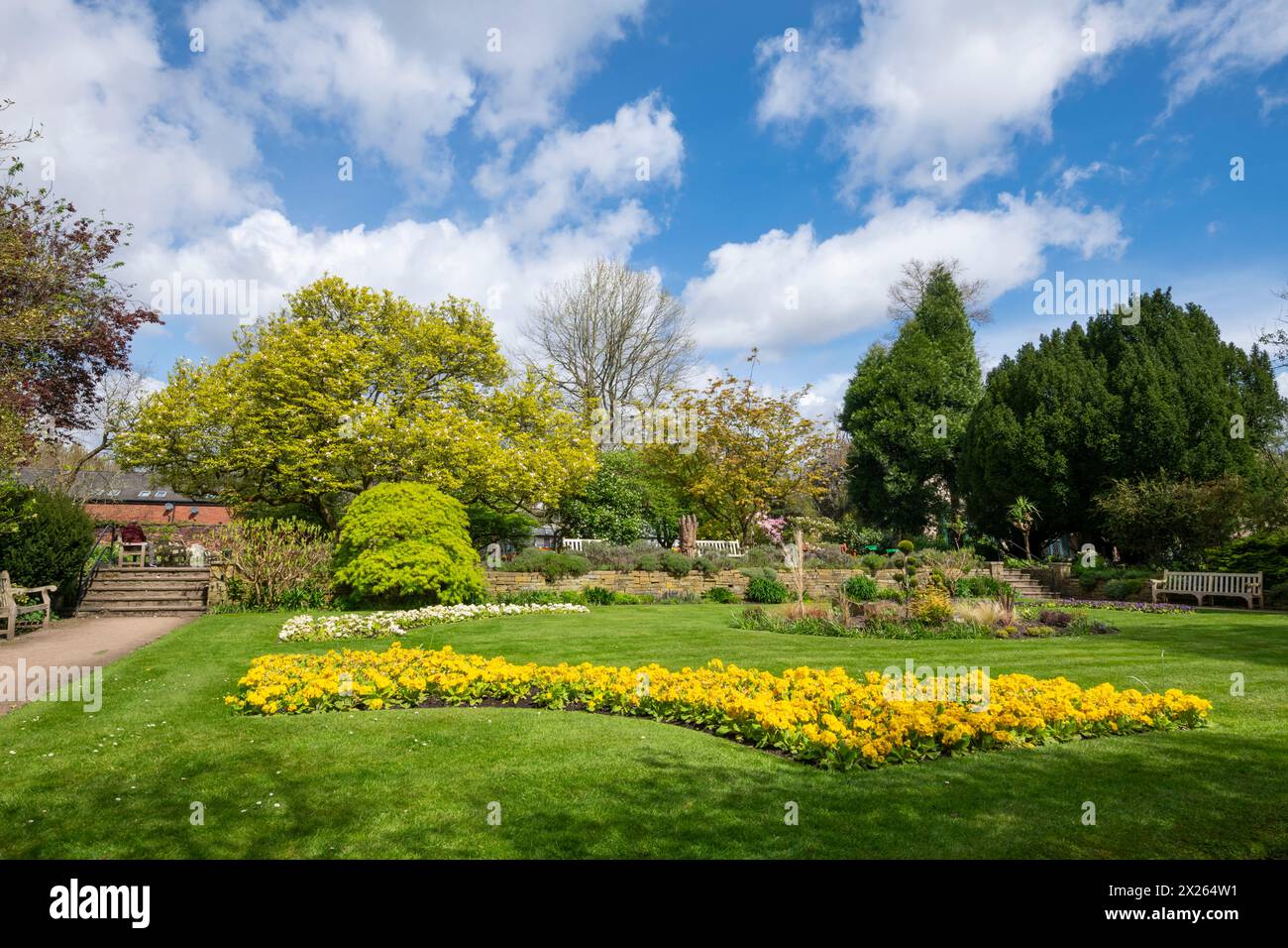 The Parsonage Gardens, Fletcher Moss botanical garden, Didsbury ...
