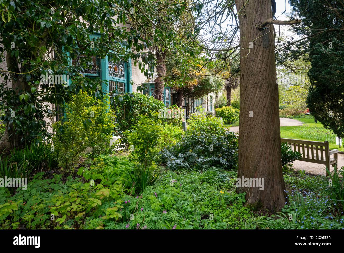 The Parsonage Gardens, Fletcher Moss botanical garden, Didsbury ...