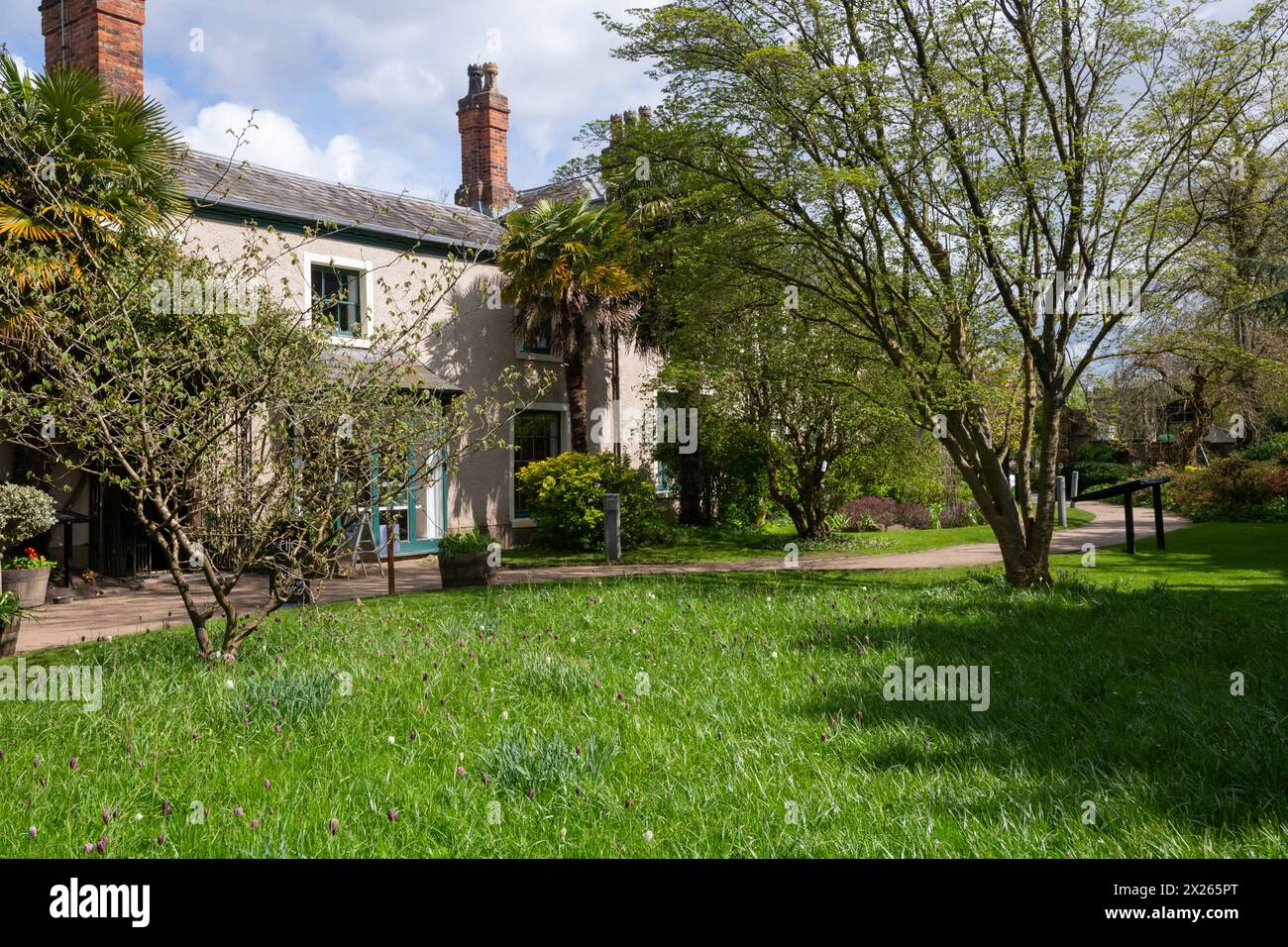The Parsonage Gardens, Fletcher Moss botanical garden, Didsbury ...