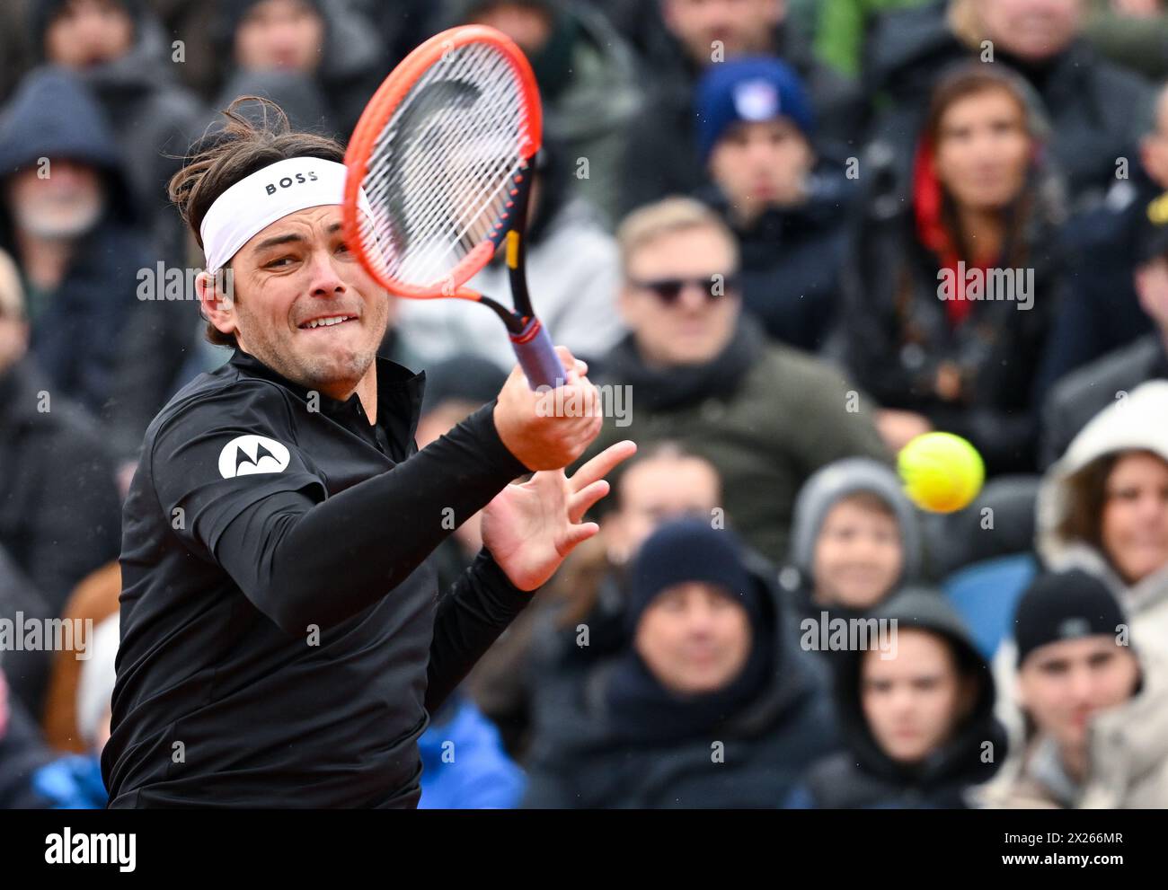 Munich, Germany. 20th Apr, 2024. Tennis: ATP Tour - Munich, singles ...