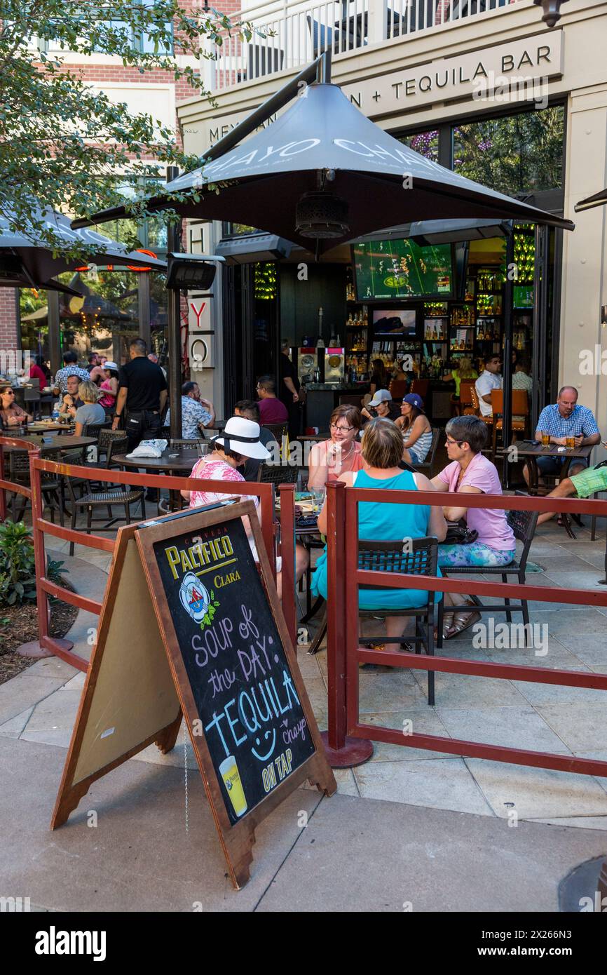 Las Vegas, Nevada. Chayo Mexican Kitchen and Tequila Bar, The Linq ...