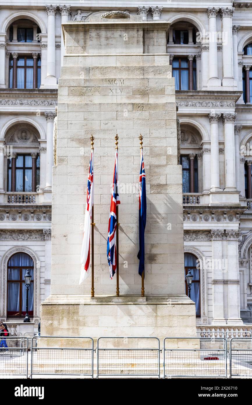 The Cenotaph is a war memorial on Whitehall in London, England ...
