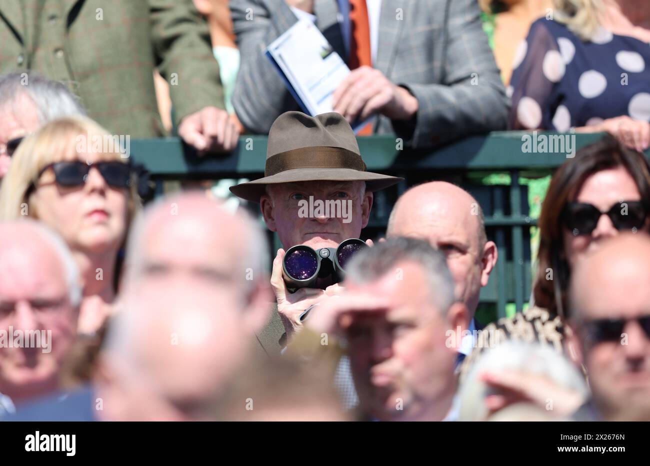 Scottish grand national ayr 2024 hi-res stock photography and images ...