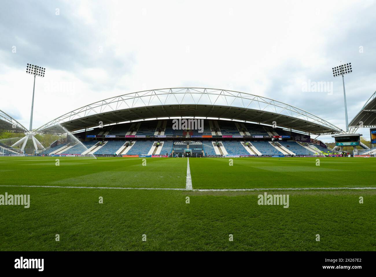 John Smith's Stadium, Huddersfield, England - 20th April 2024 A general ...