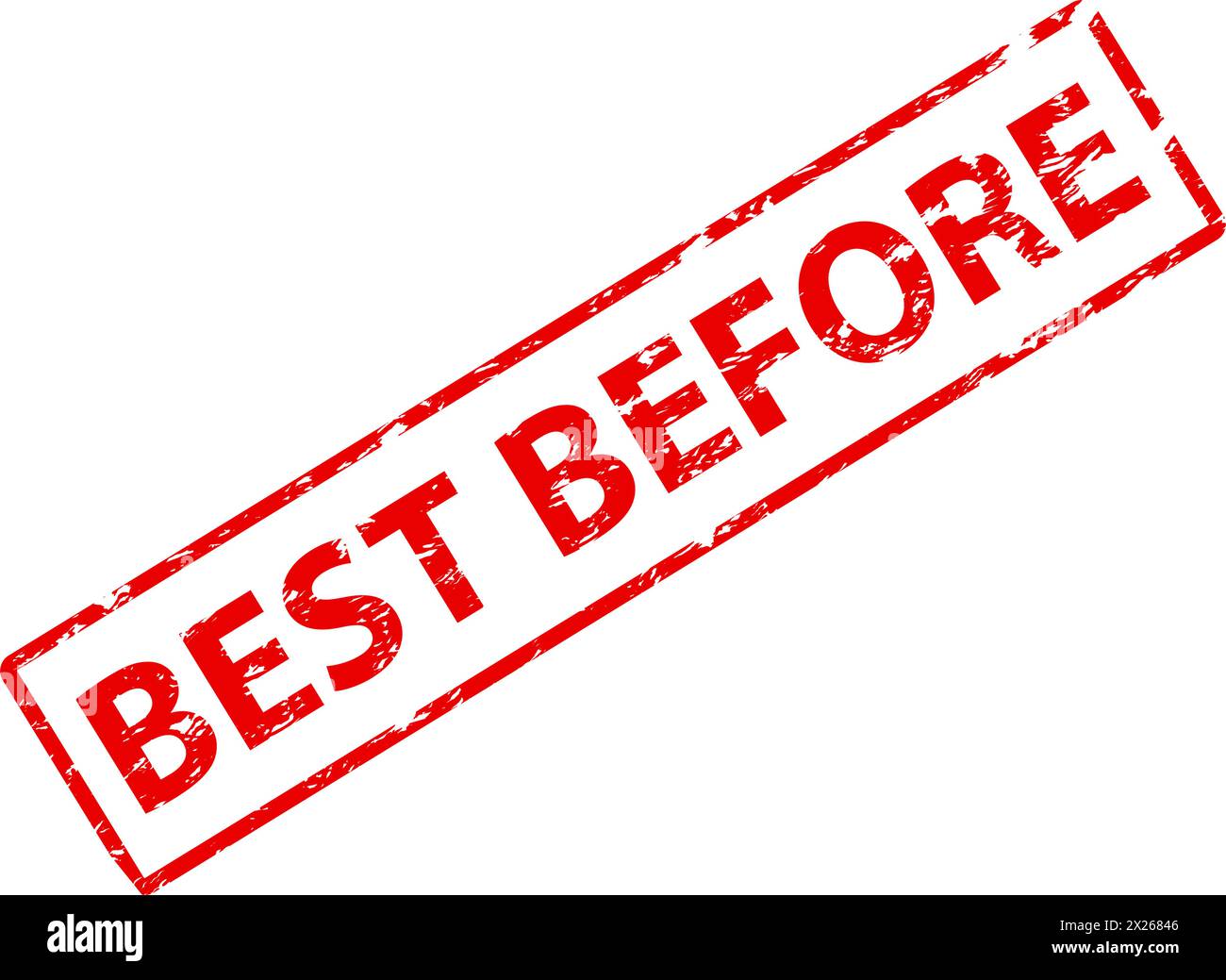 Best before rubber red stamp. Vector of certification, validity period ...