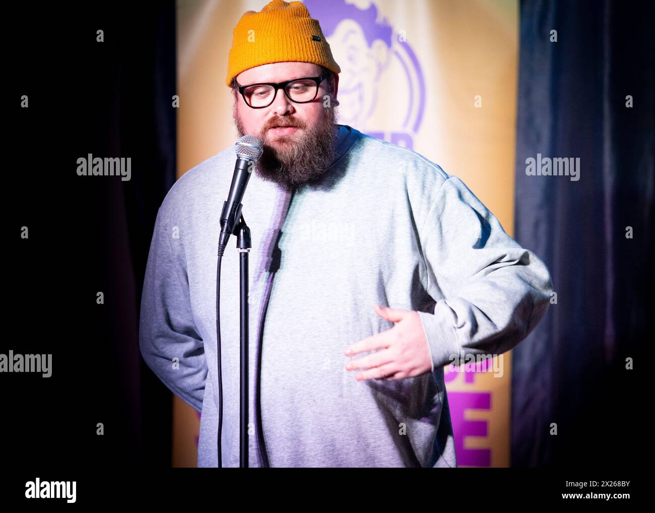 William Stone, Stand Up Comedian, Joker Comedy Club, Southend-on-Sea ...