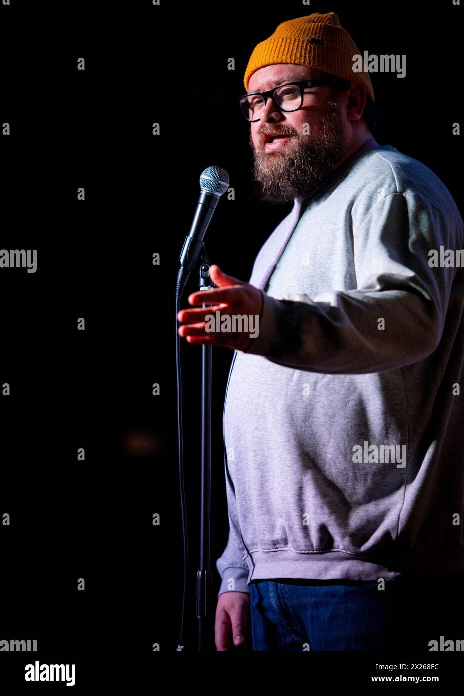William Stone, Stand Up Comedian, Joker Comedy Club, Southend-on-Sea ...