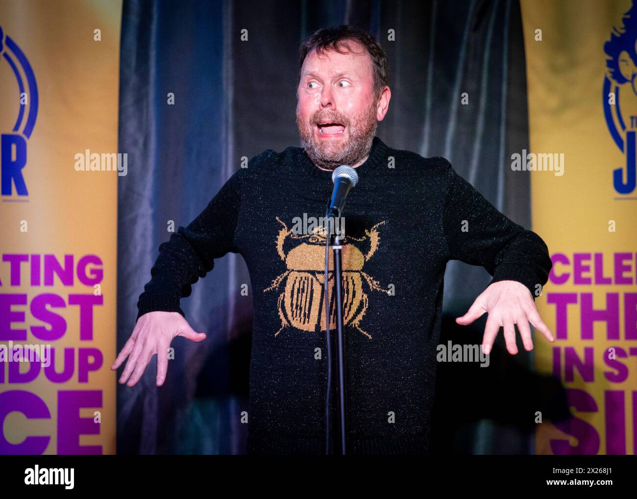 Michael Legge, Stand Up Comedian, Joker Comedy Club, Southend-on-Sea ...