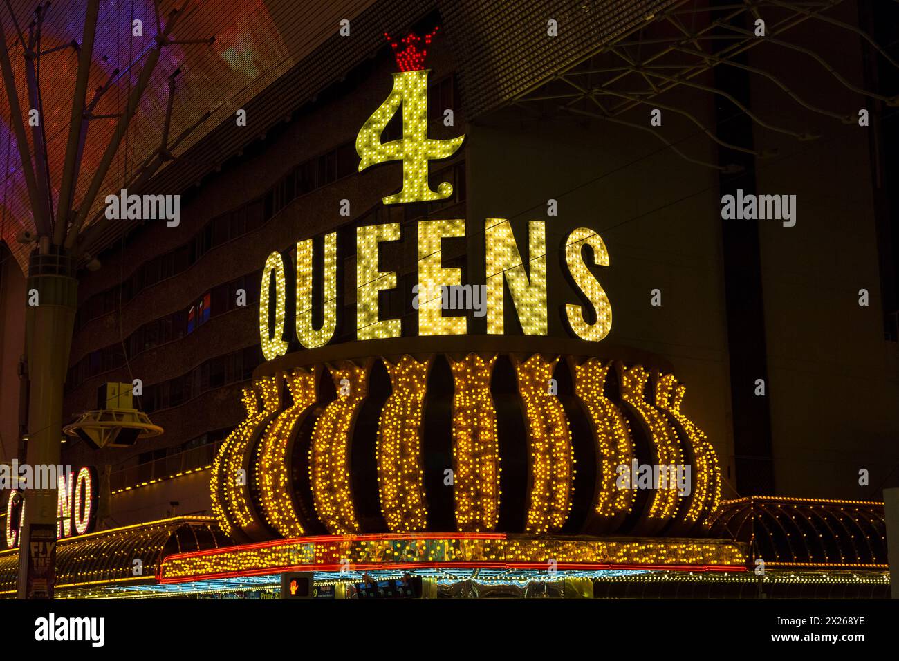 4 Queens 64 4 Queens Casino Stock Photos, High Res Pictures, And