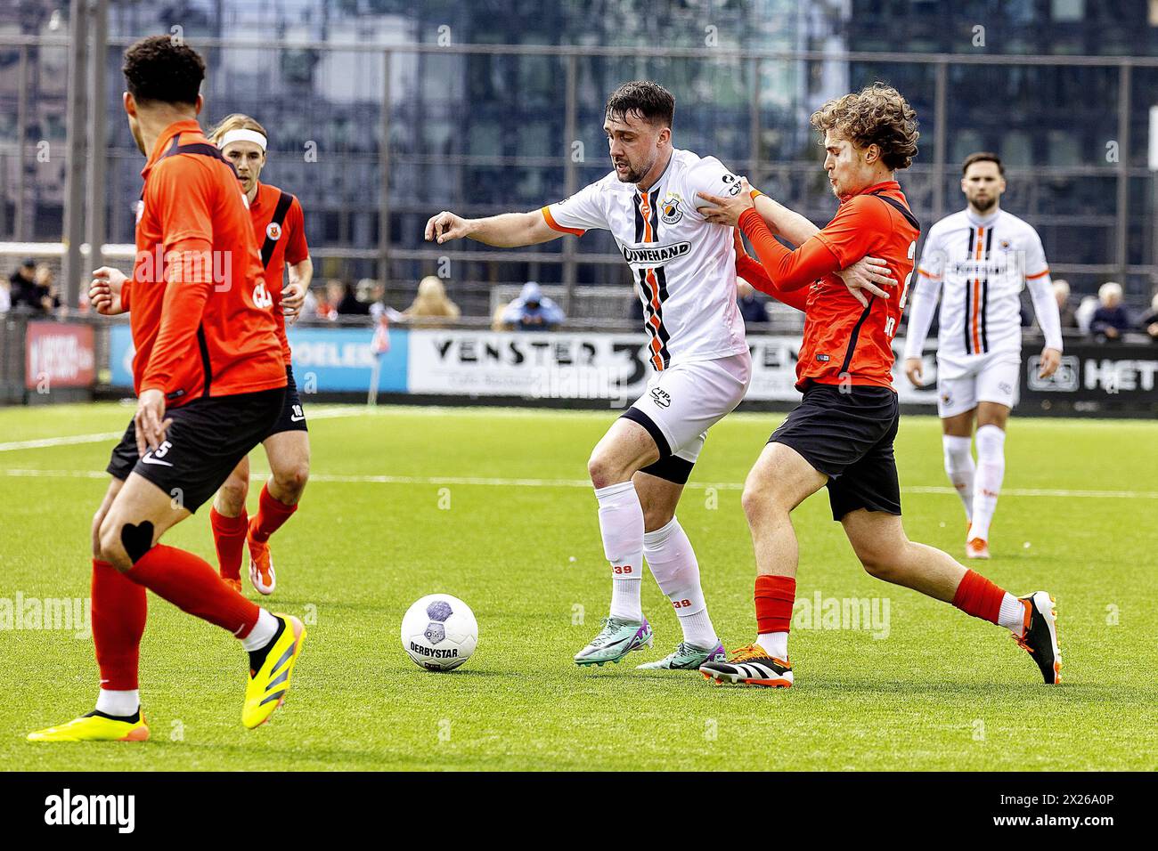 Amsterdam, Netherlands. 20th Apr, 2024. AMSTERDAM - 20-04-2024 ...