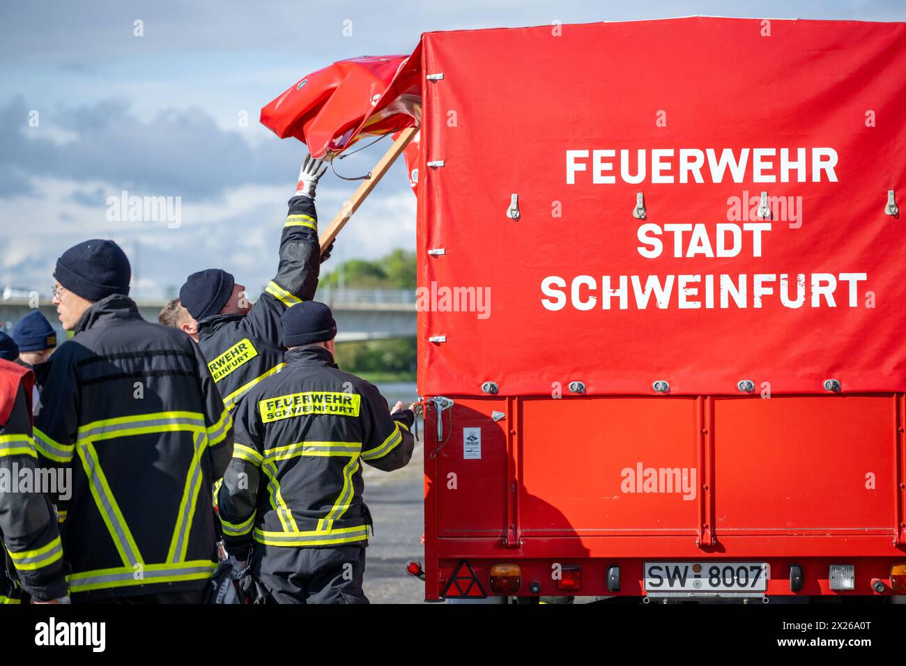 Trailer units hi-res stock photography and images - Alamy