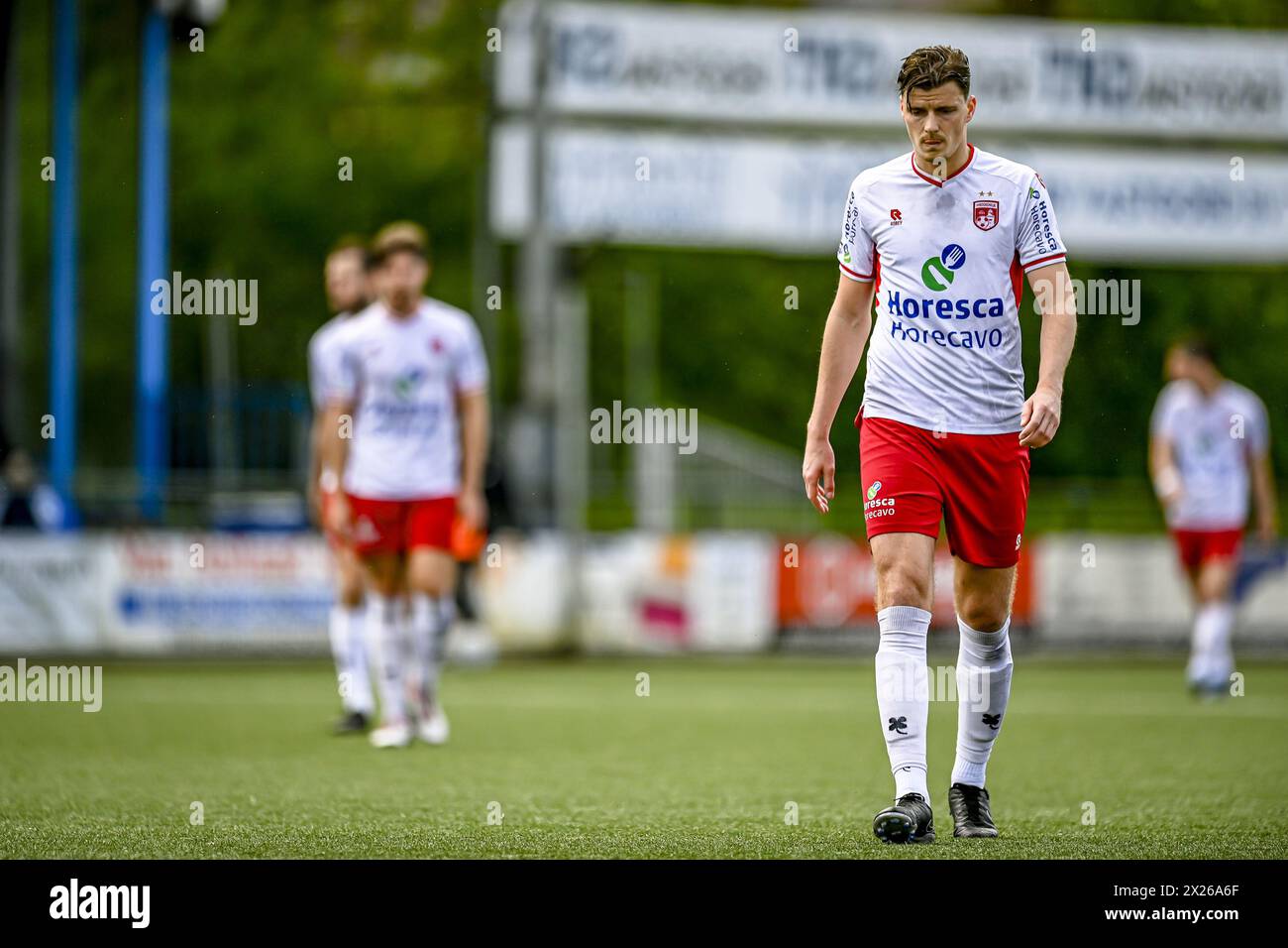 VEENENDAAL, 20-04-2024, Sportpark Panhuis, football, Dutch Betnation ...