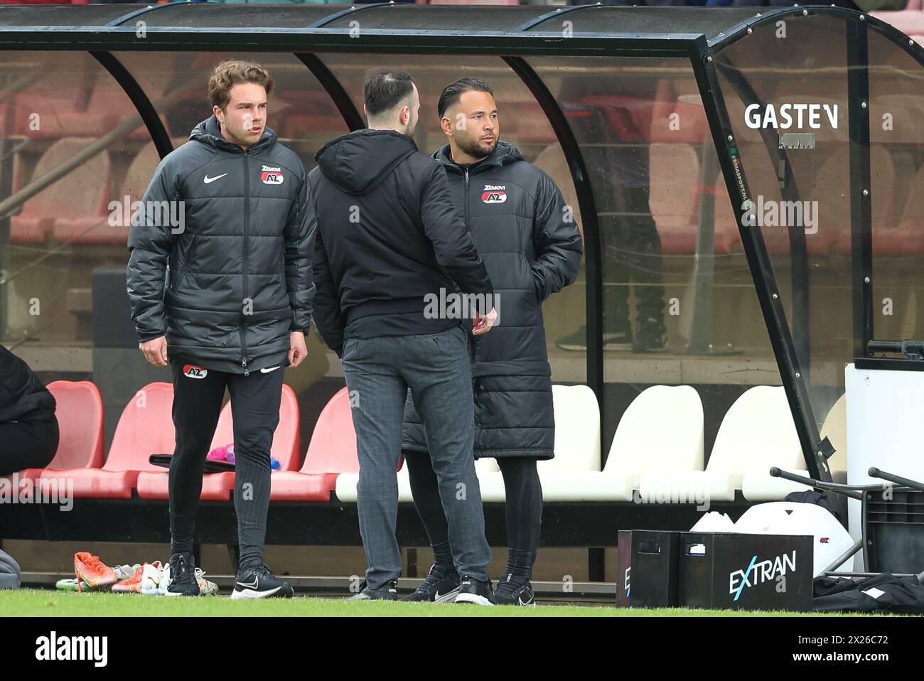 Wouter de vogel trainer coach of az hi-res stock photography and images ...