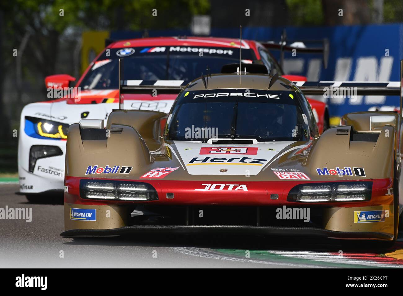 Imola, France. 20th Apr, 2024. © PHOTOPQR/OUEST FRANCE/Franck Dubray ...