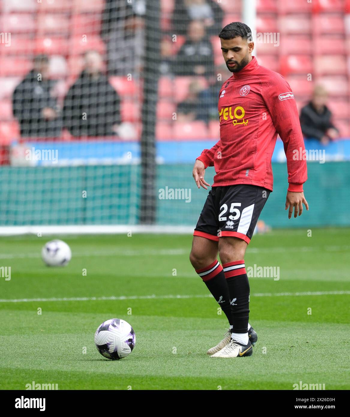 Anis ben slimane sheffield united hi-res stock photography and images ...