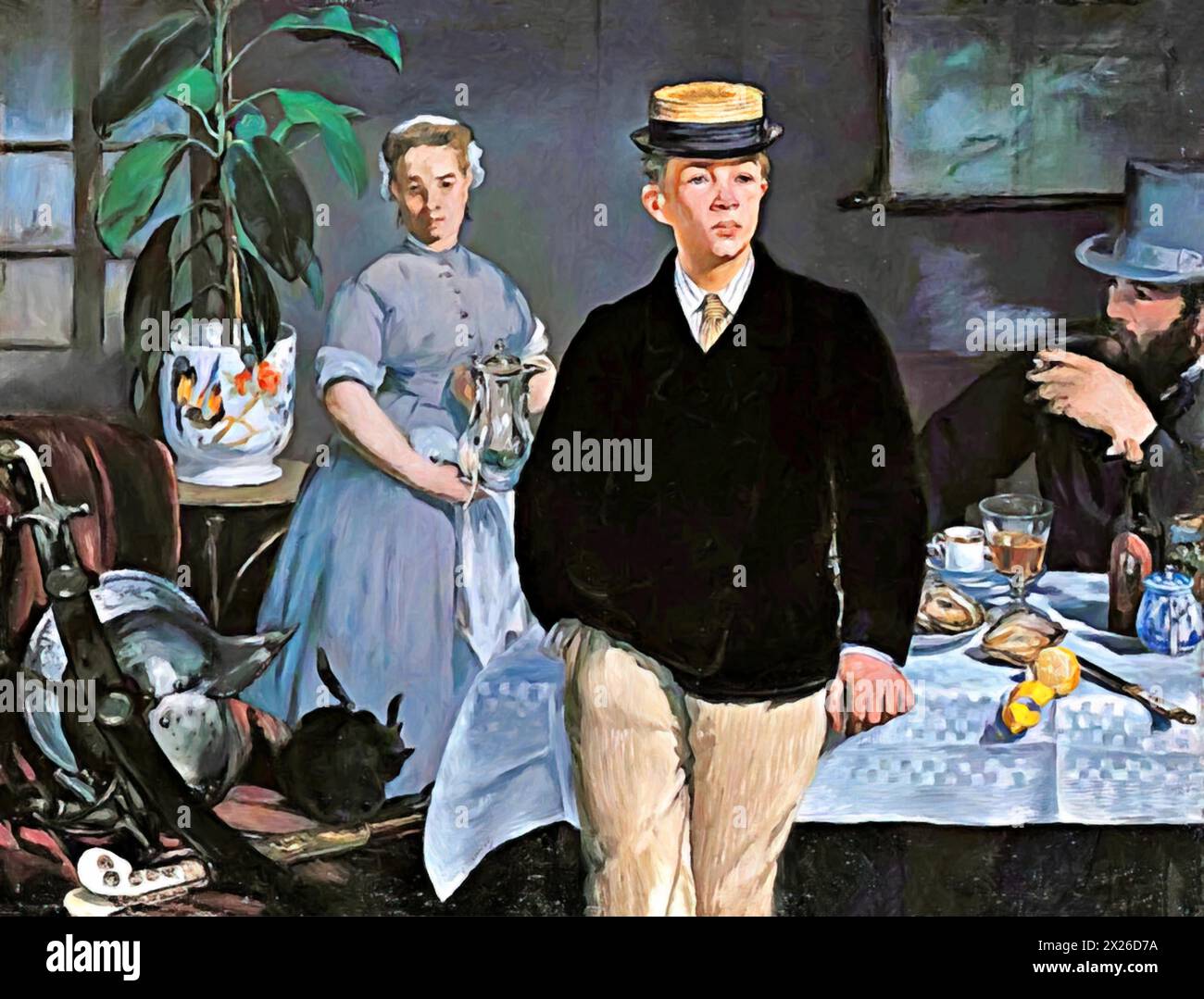 Manet Stock Vector Images - Alamy