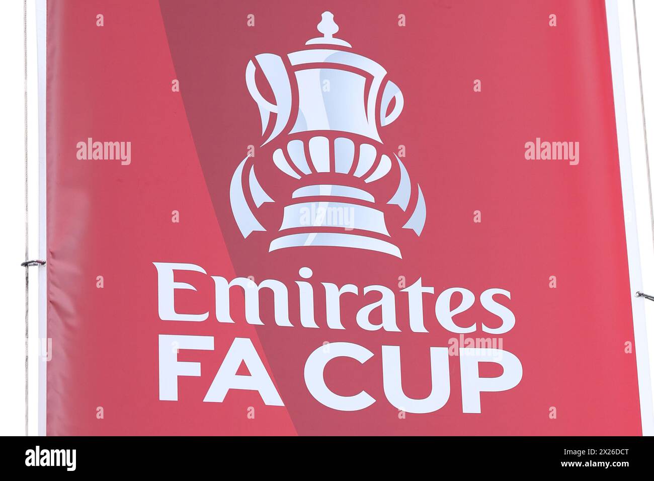 Wembley Stadium, London, UK. 20th Apr, 2024. FA Cup Semi Final Football ...