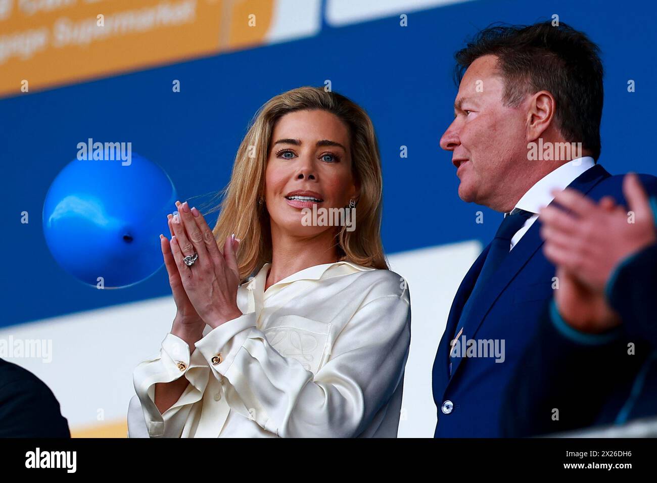 Mansfield, UK. 20th Apr, 2024. Mansfield Town chief executive officer ...