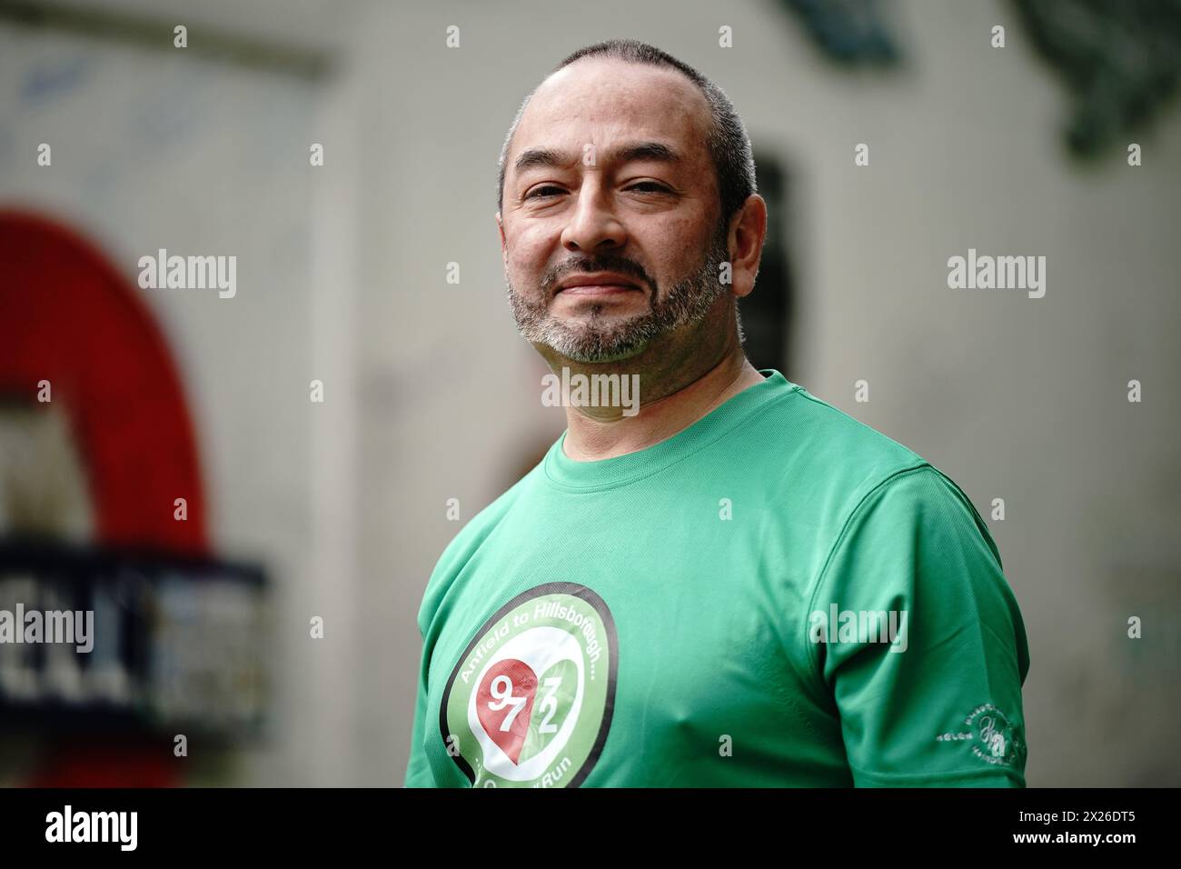Manny Ruiz who joined Mik Parkin during his charity run for the ...