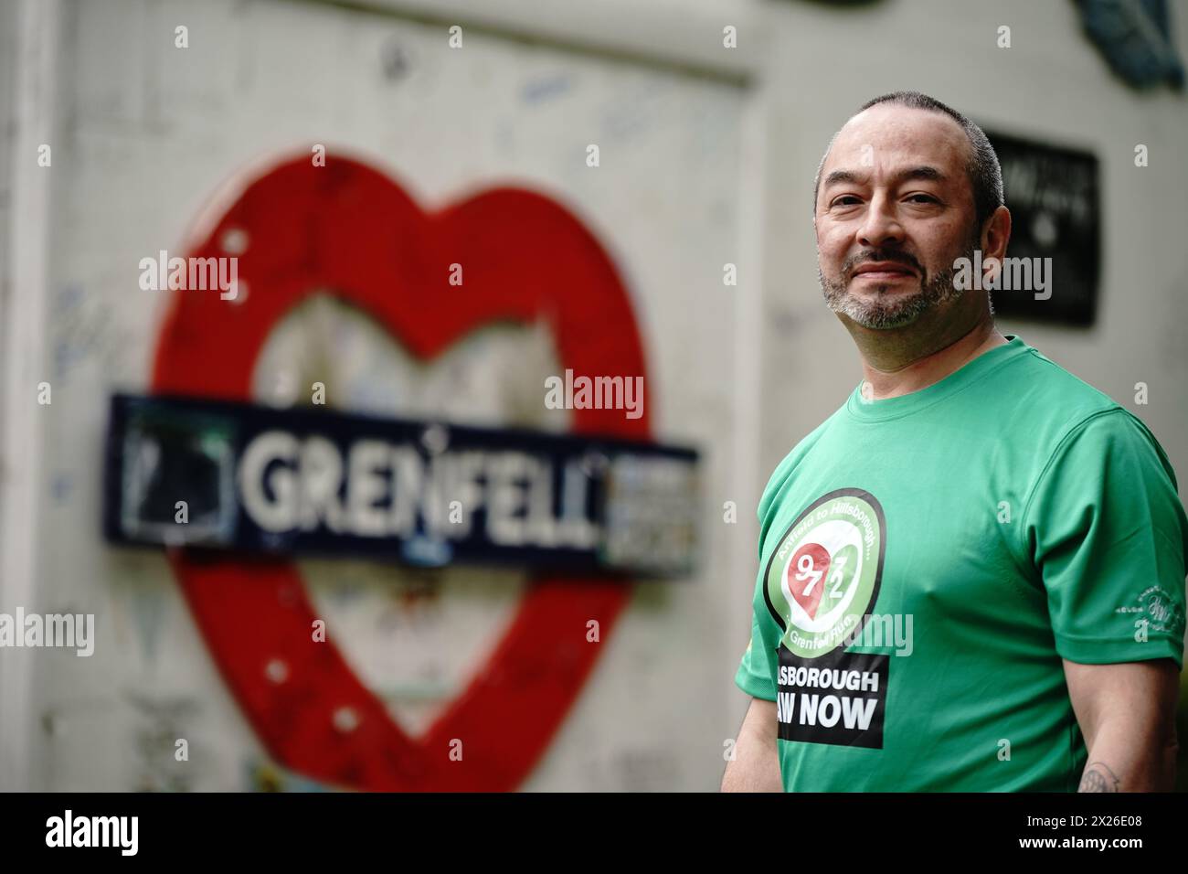 Manny Ruiz who joined Mik Parkin during his charity run for the ...