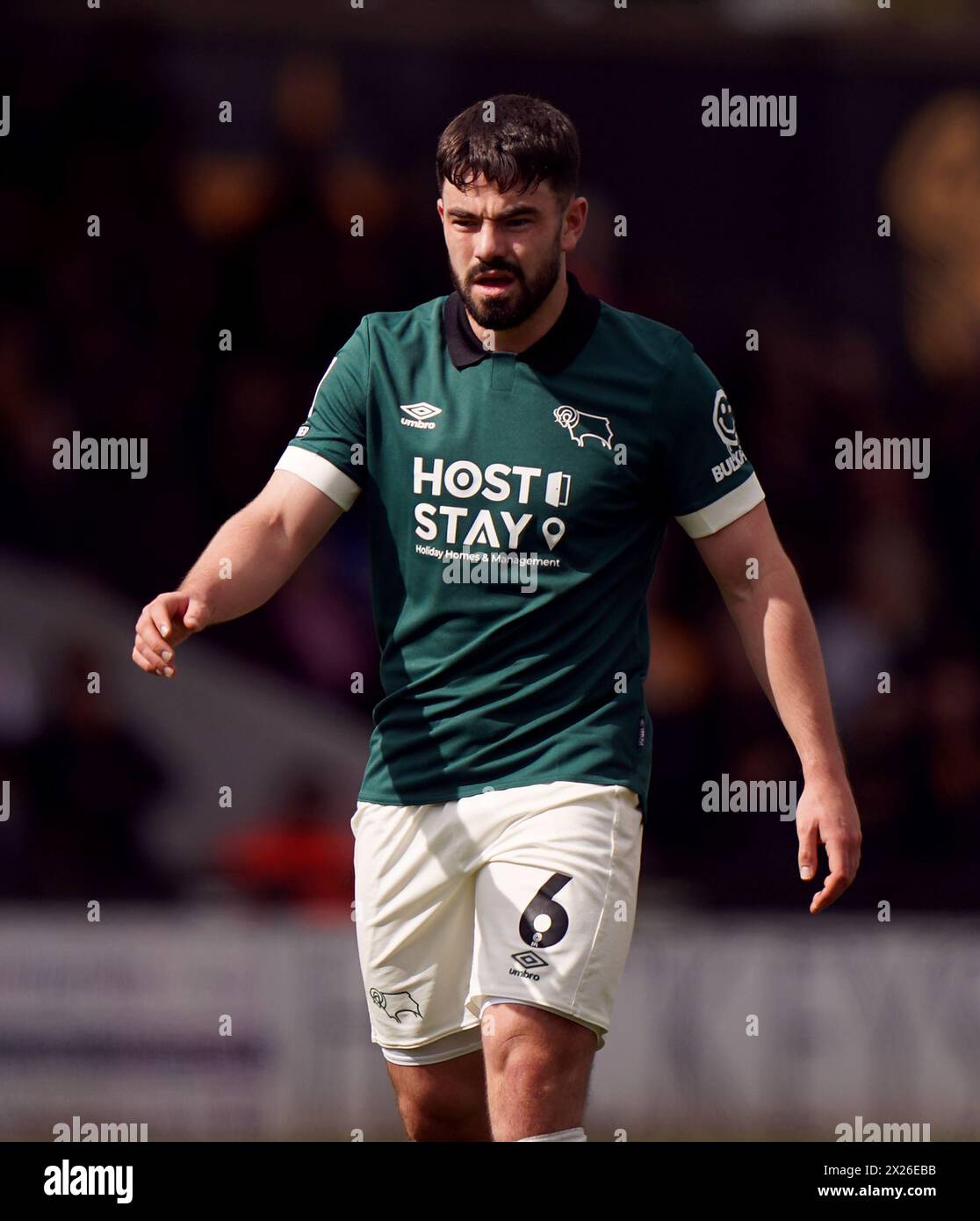 Derby County's Eiran Cashin during the Sky Bet League One match at the ...