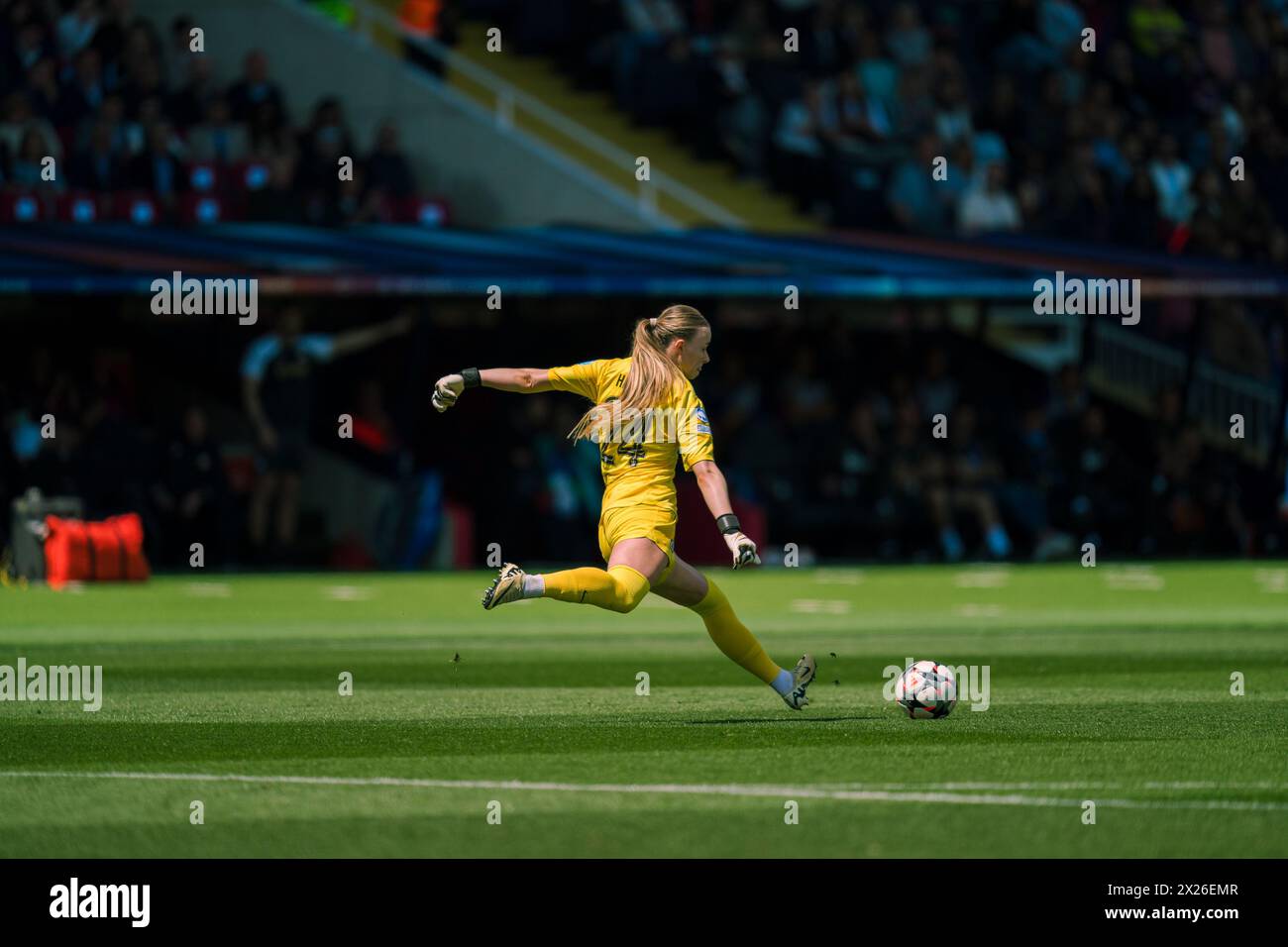 Barcelona, Spain, 20, April, 2024. Women Champions League - Semifinal ...