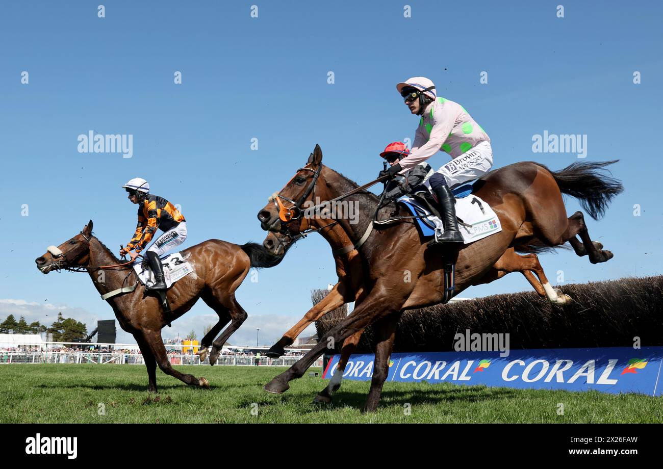 Scottish grand national ayr 2024 hi-res stock photography and images ...