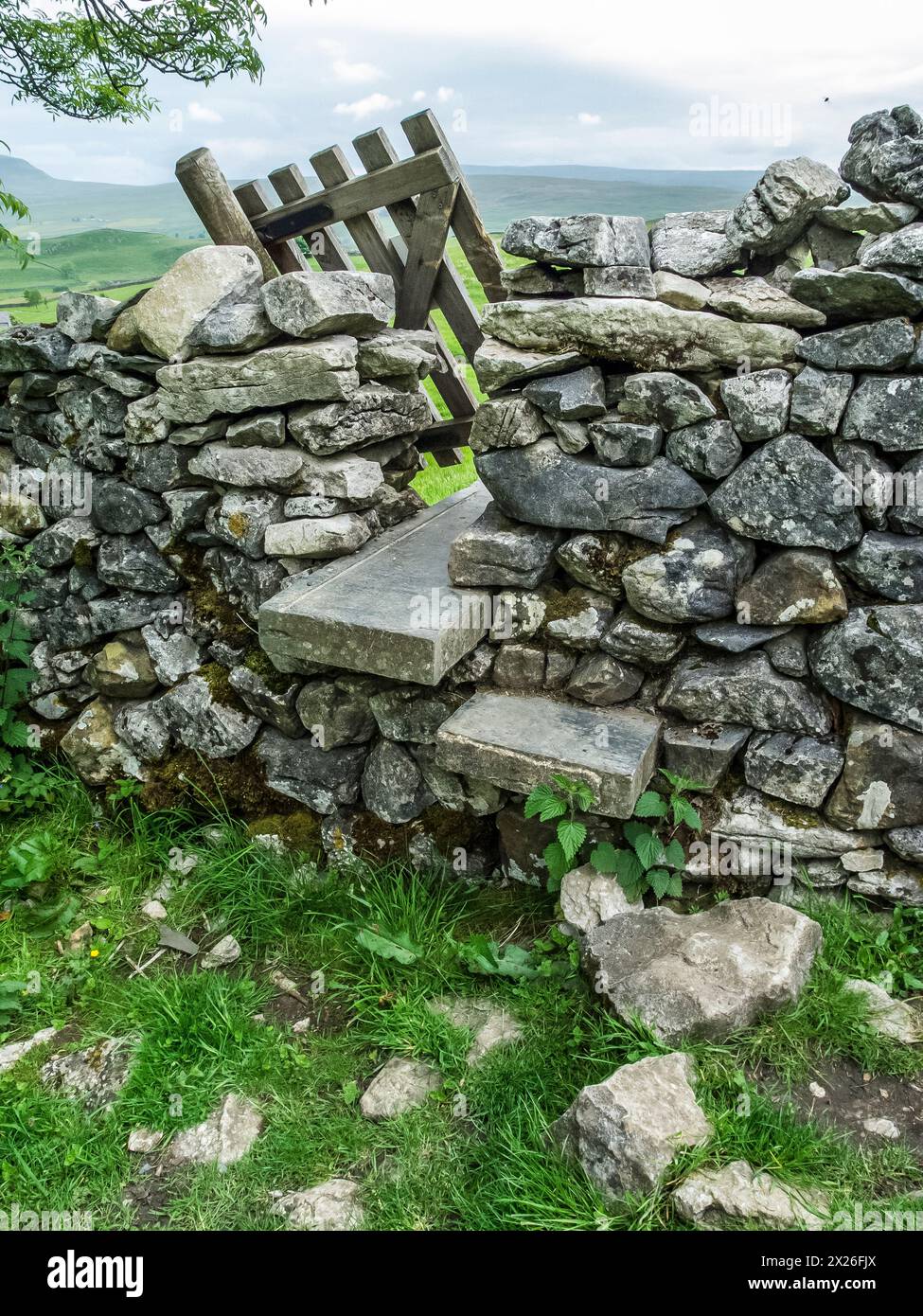 Rural gated wall stiles hi-res stock photography and images - Alamy