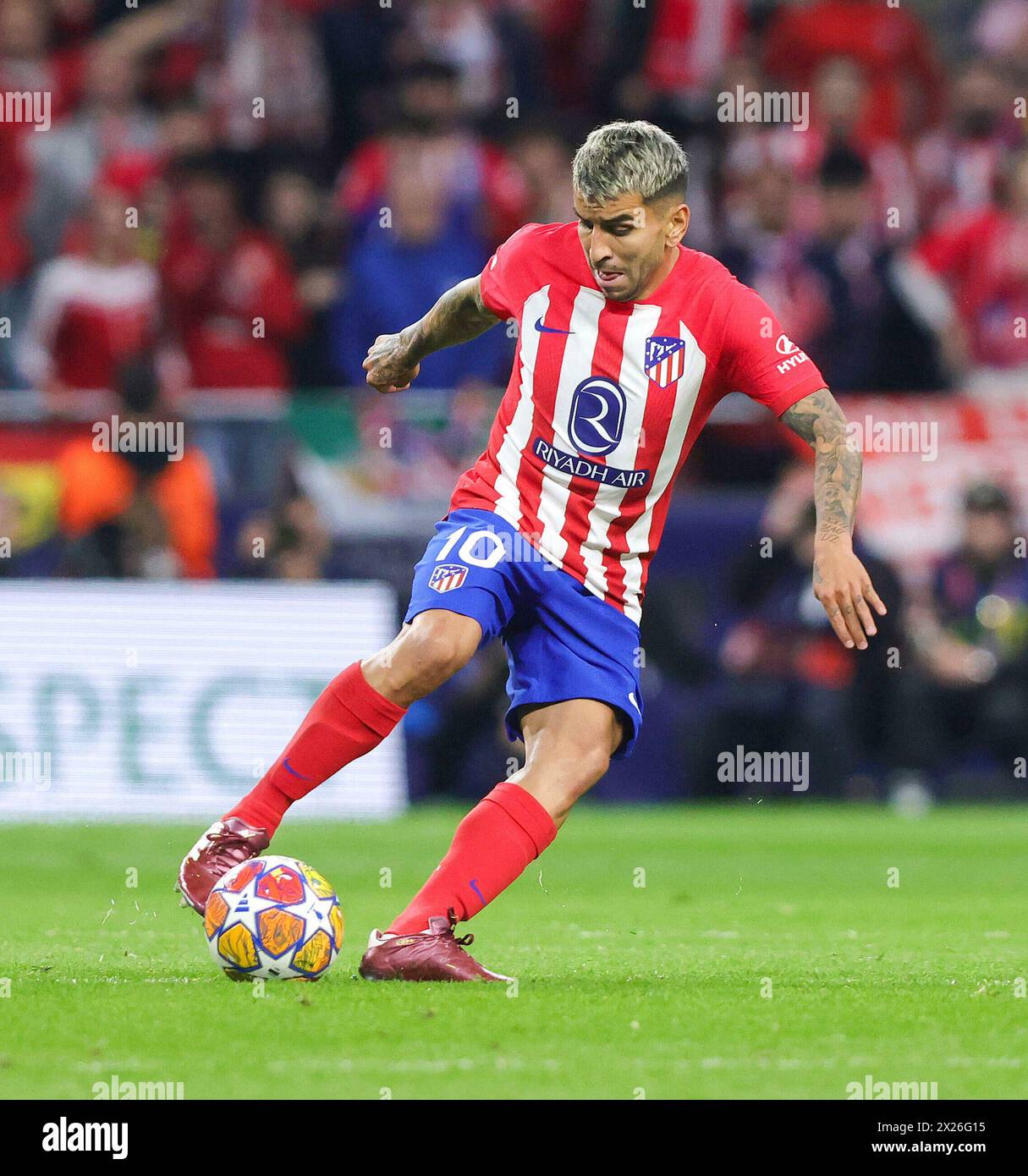 Madrid, Spanien. 10th Apr, 2024. firo : 10.04.2024, Football, Football ...