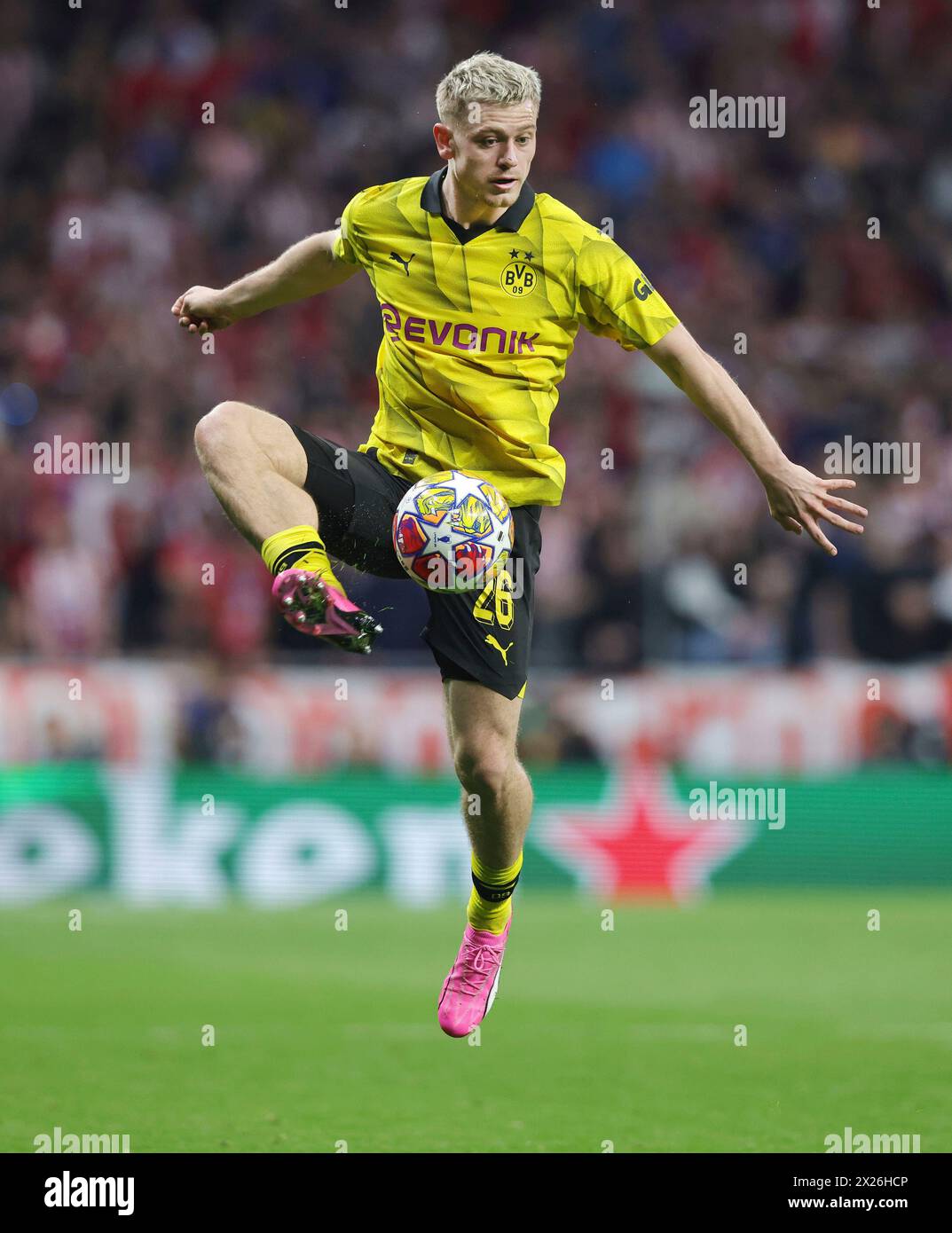 Madrid, Spanien. 10th Apr, 2024. firo : 10.04.2024, Football, Football ...