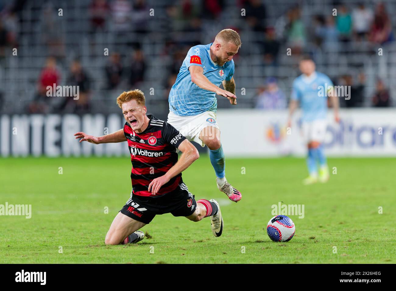 Sydney, Australia. 20th Apr, 2024. James Jeggo of Melbourne City ...