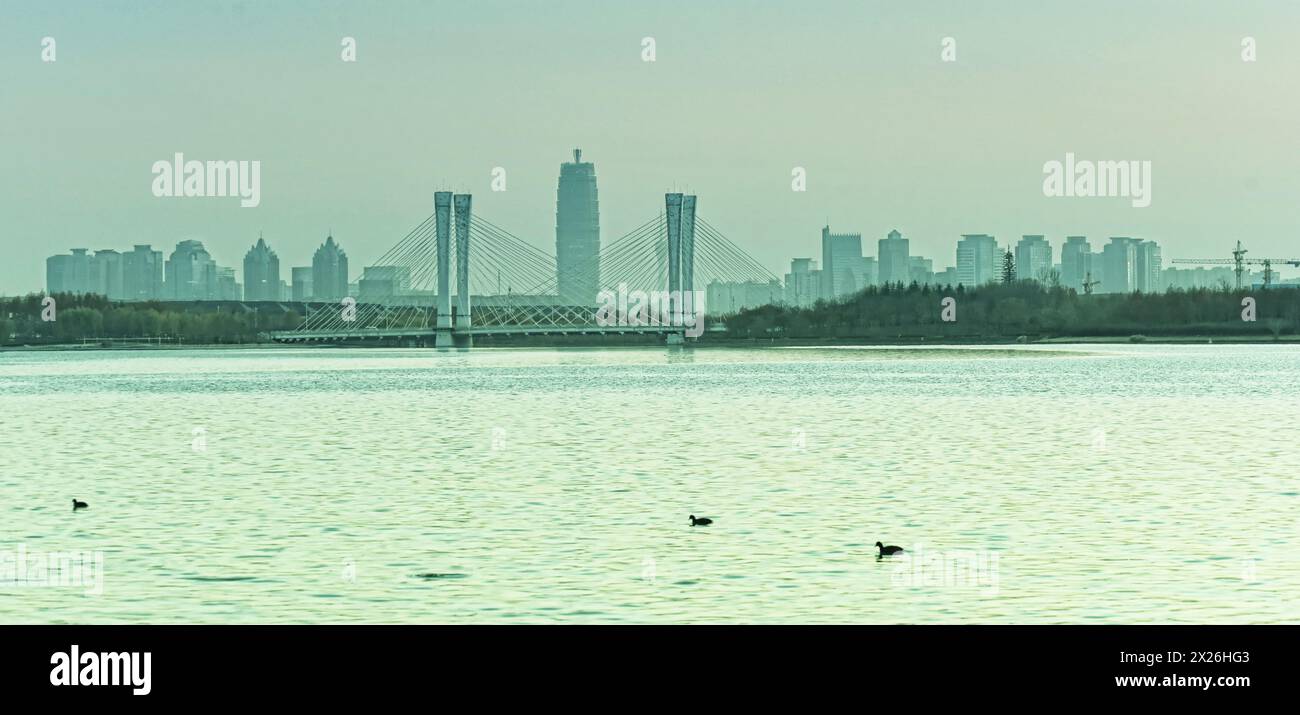 Zhengdong New Area Stock Photo - Alamy