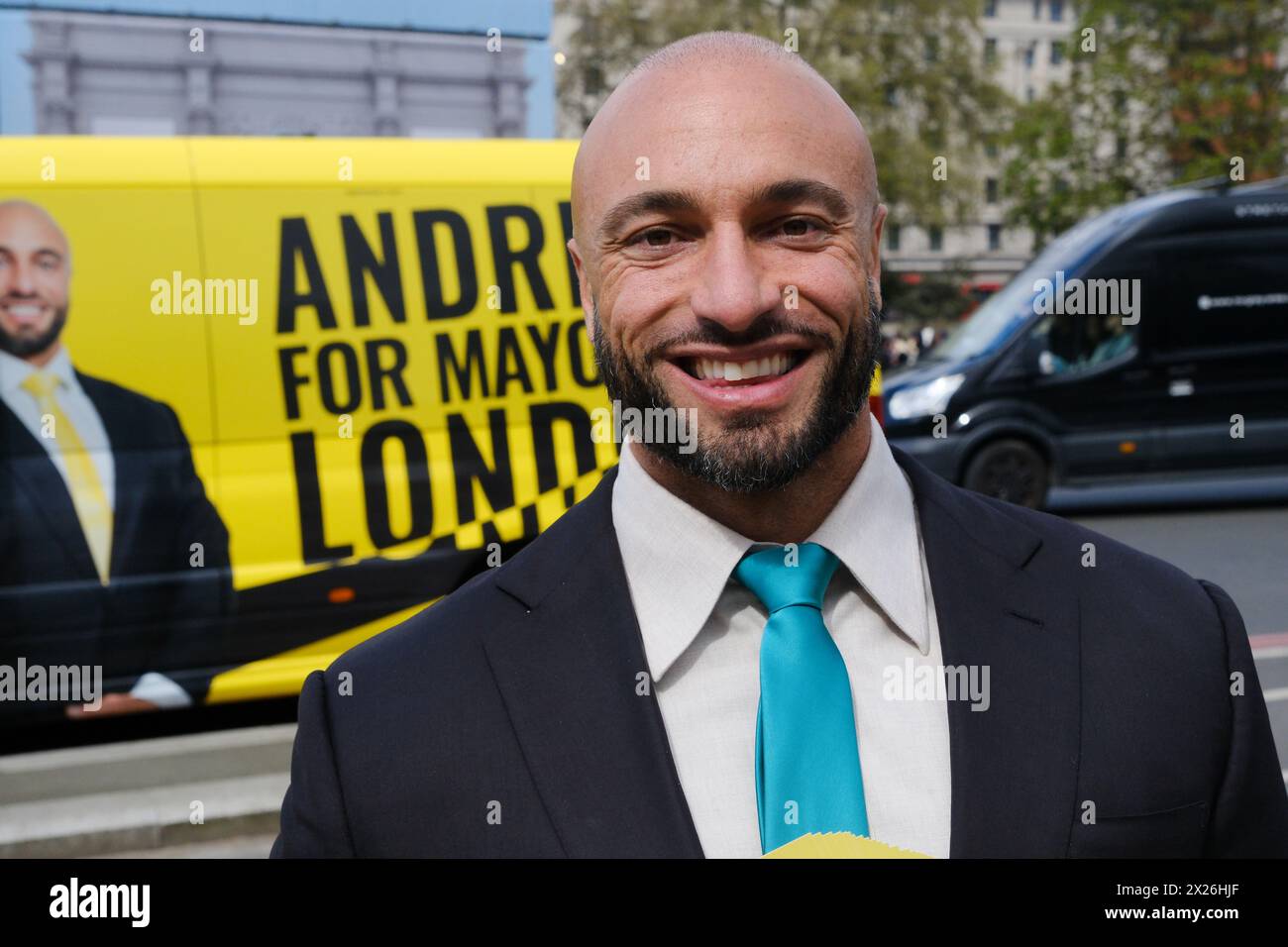 Hyde Park, London, UK. 20th Apr 2024. Independent London Mayor ...