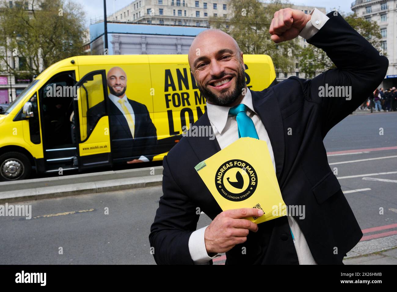 Hyde Park, London, UK. 20th Apr 2024. Independent London Mayor ...
