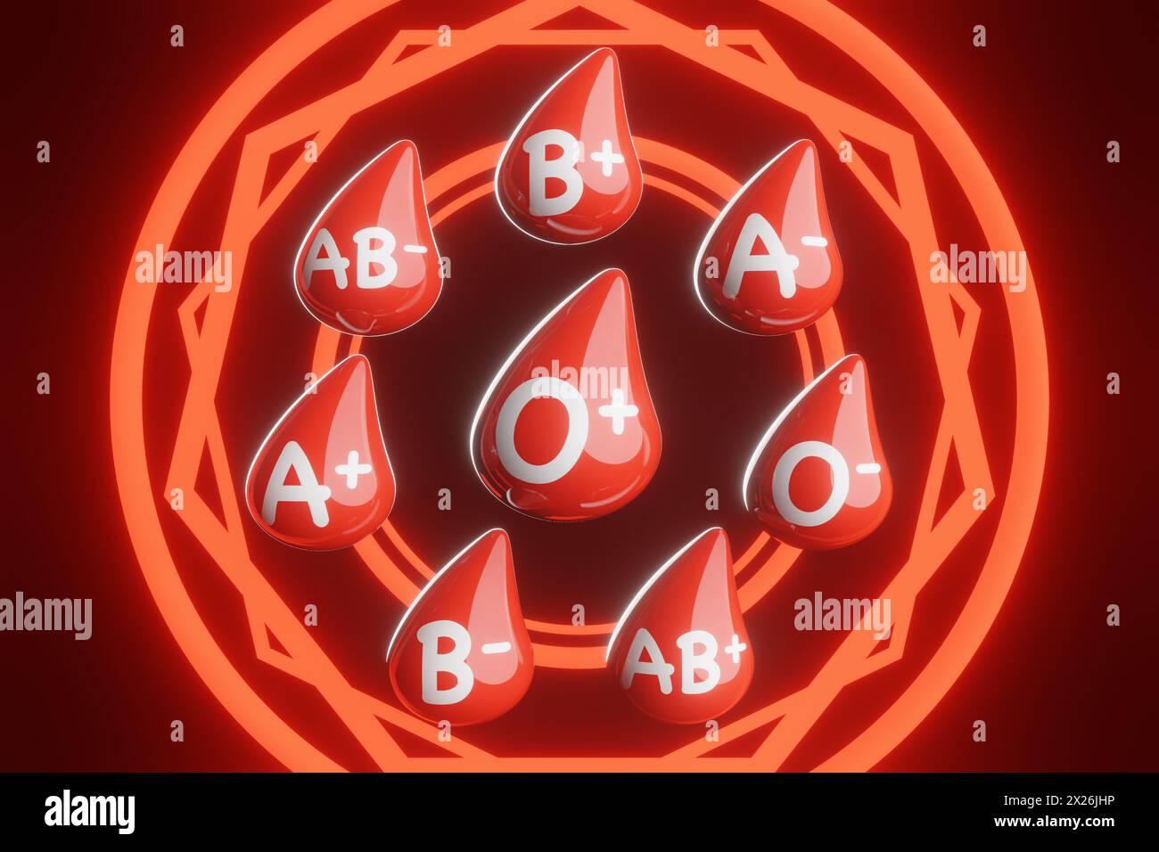 Red blood cell diagram hi-res stock photography and images - Alamy