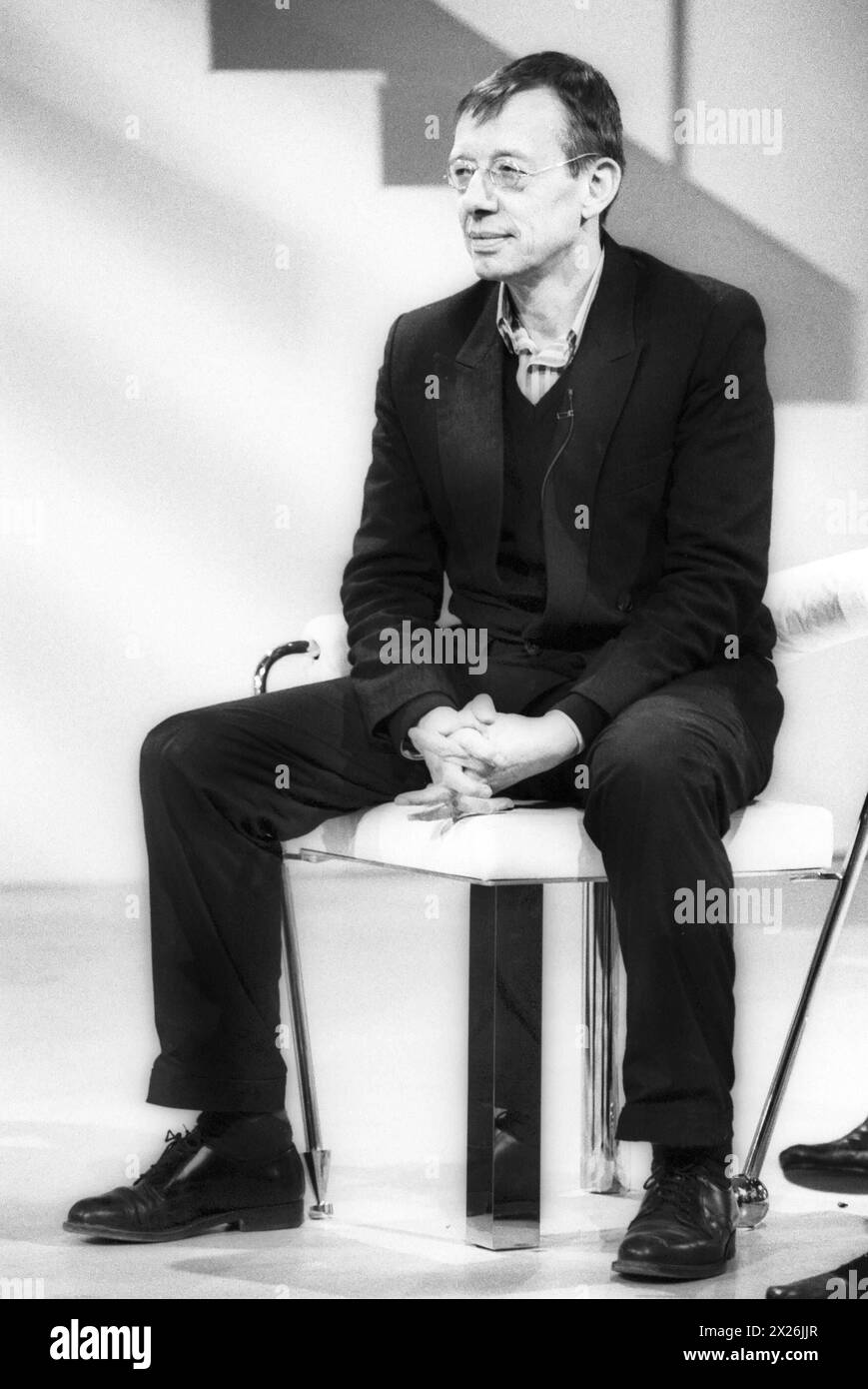 Hark Bohm Regisseur 03/89 ue Hark Bohm bei einem Auftritt in Action ...