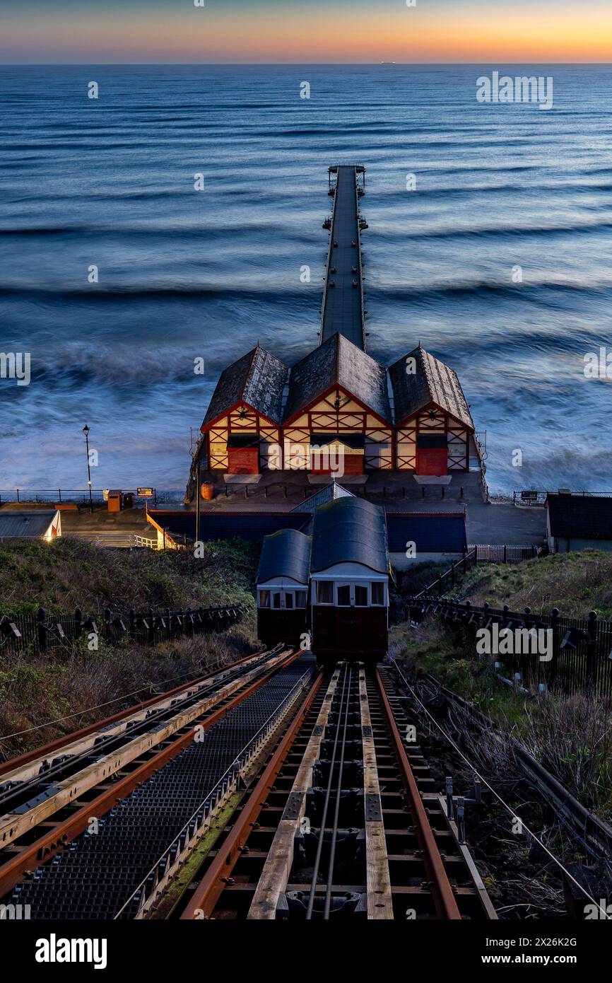 Historic cliff lift hi-res stock photography and images - Alamy