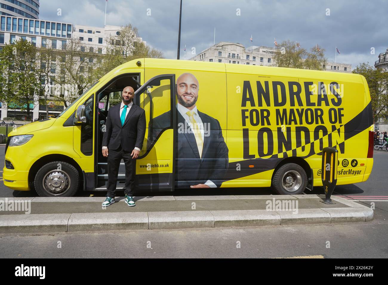 London 20 April 2024 Andreas Michli Is A Health And Fitness
