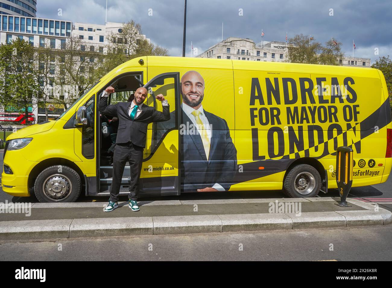 London mayoral election 2024 hi-res stock photography and images - Alamy