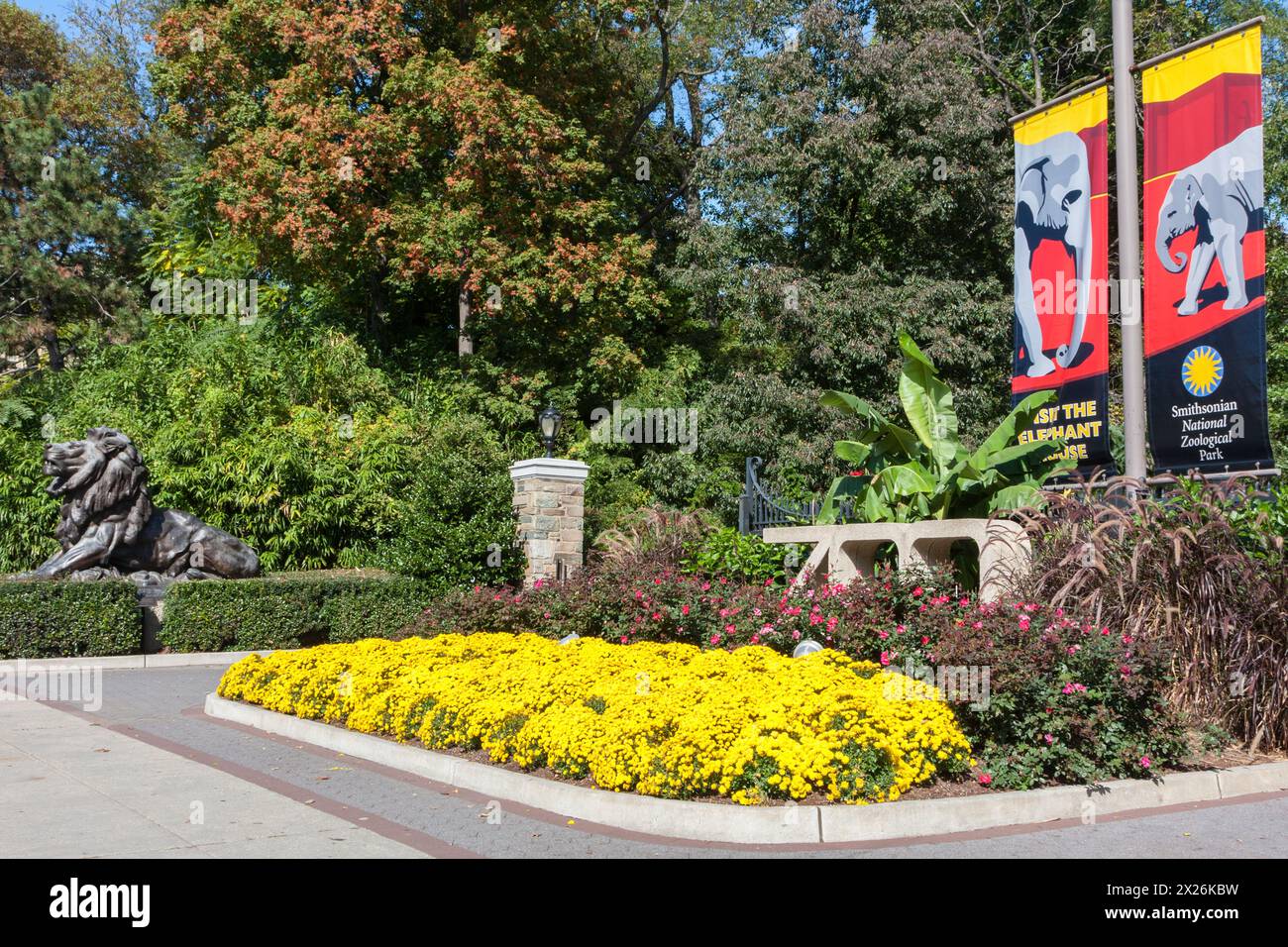 Smithsonian National Zoological Park (National Zoo), Washington, D.C ...