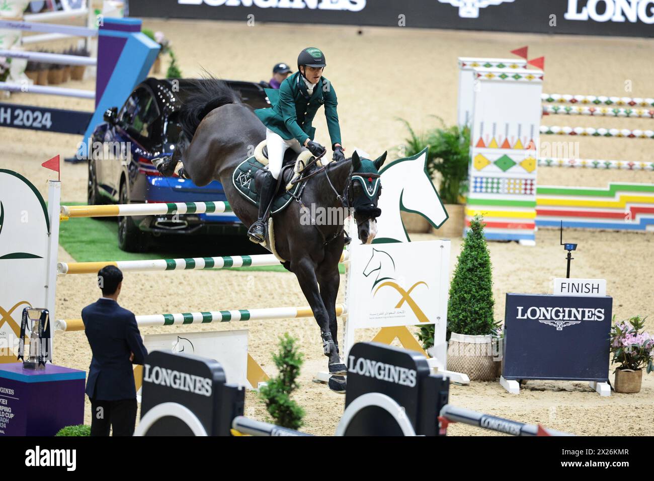 Riyadh, Saudi Arabia. 20th Apr 2024. Riyadh, Saudi Arabia. 20th Apr ...