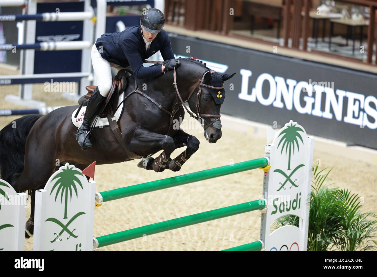 Riyadh, Saudi Arabia. 20th Apr 2024. Riyadh, Saudi Arabia. 20th Apr ...